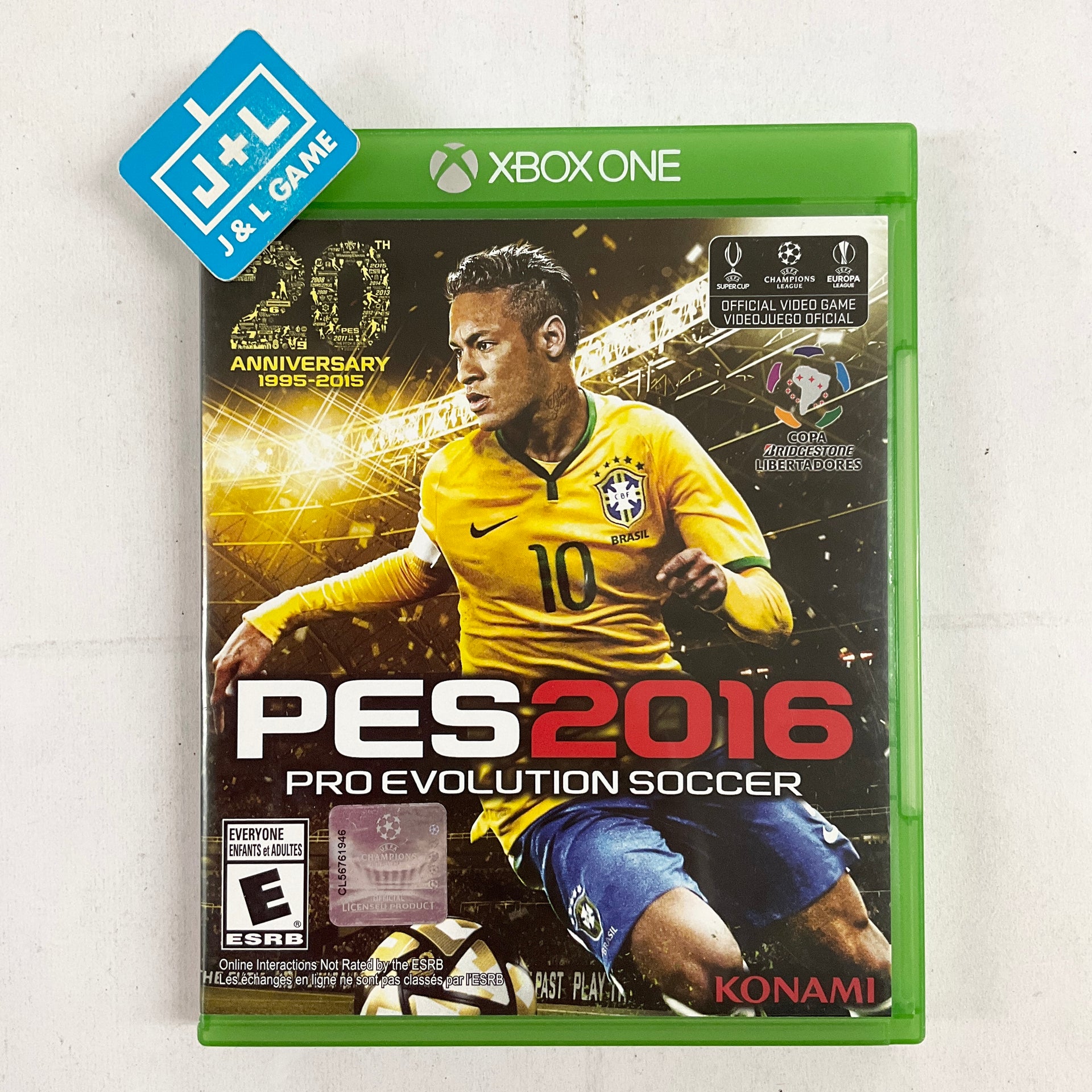 Pro Evolution Soccer 2016 - (XB1) Xbox One [Pre-Owned] | J&L Game
