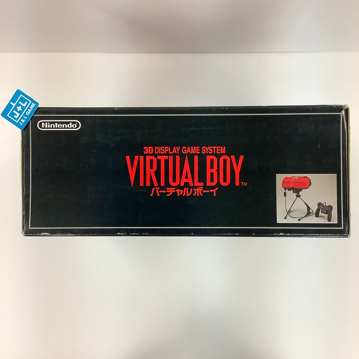Virtual Boy Console - (VB) Virtual Boy [Pre-Owned] (Japanese Import ...