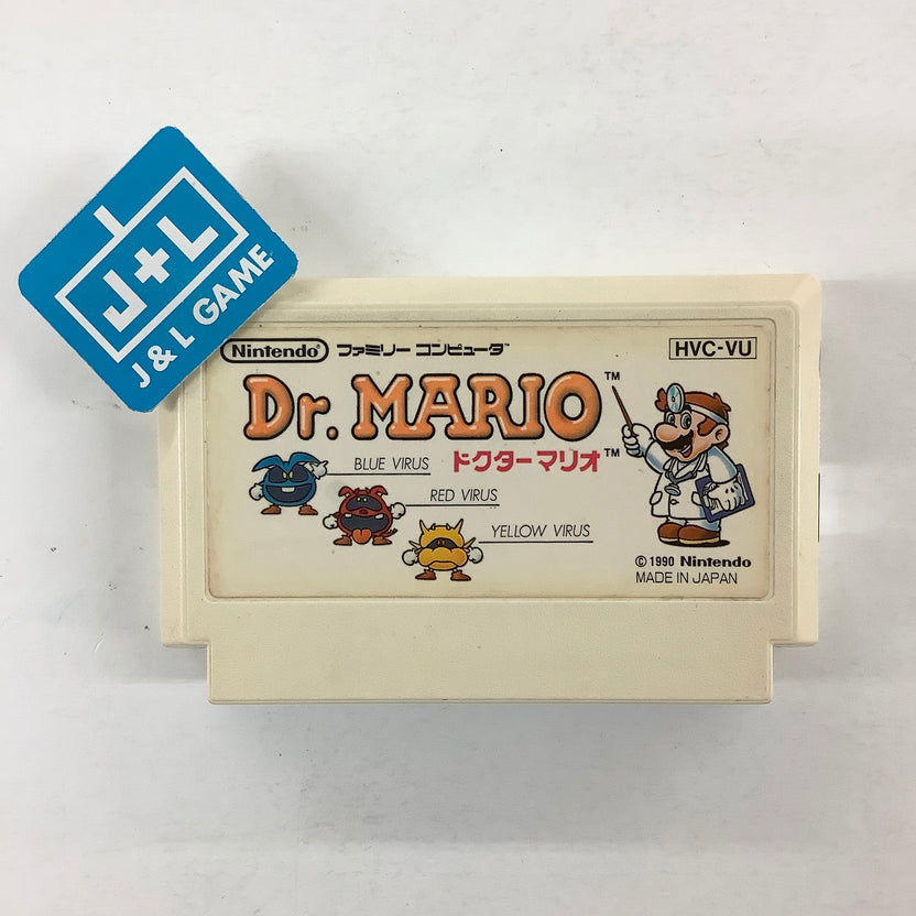 Dr. Mario - (FC) Famicom [Pre-Owned] (Japanese Import) | J&L Game