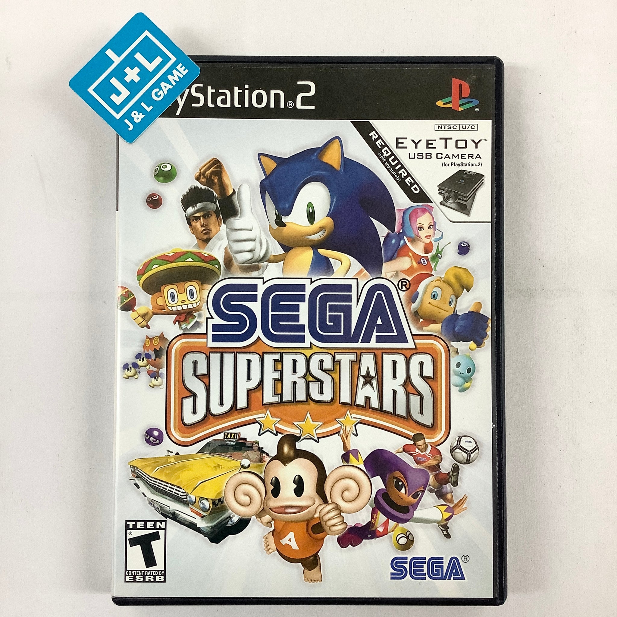 Sega SuperStars - (PS2) PlayStation 2 [Pre-Owned] – J&L Video Games New ...