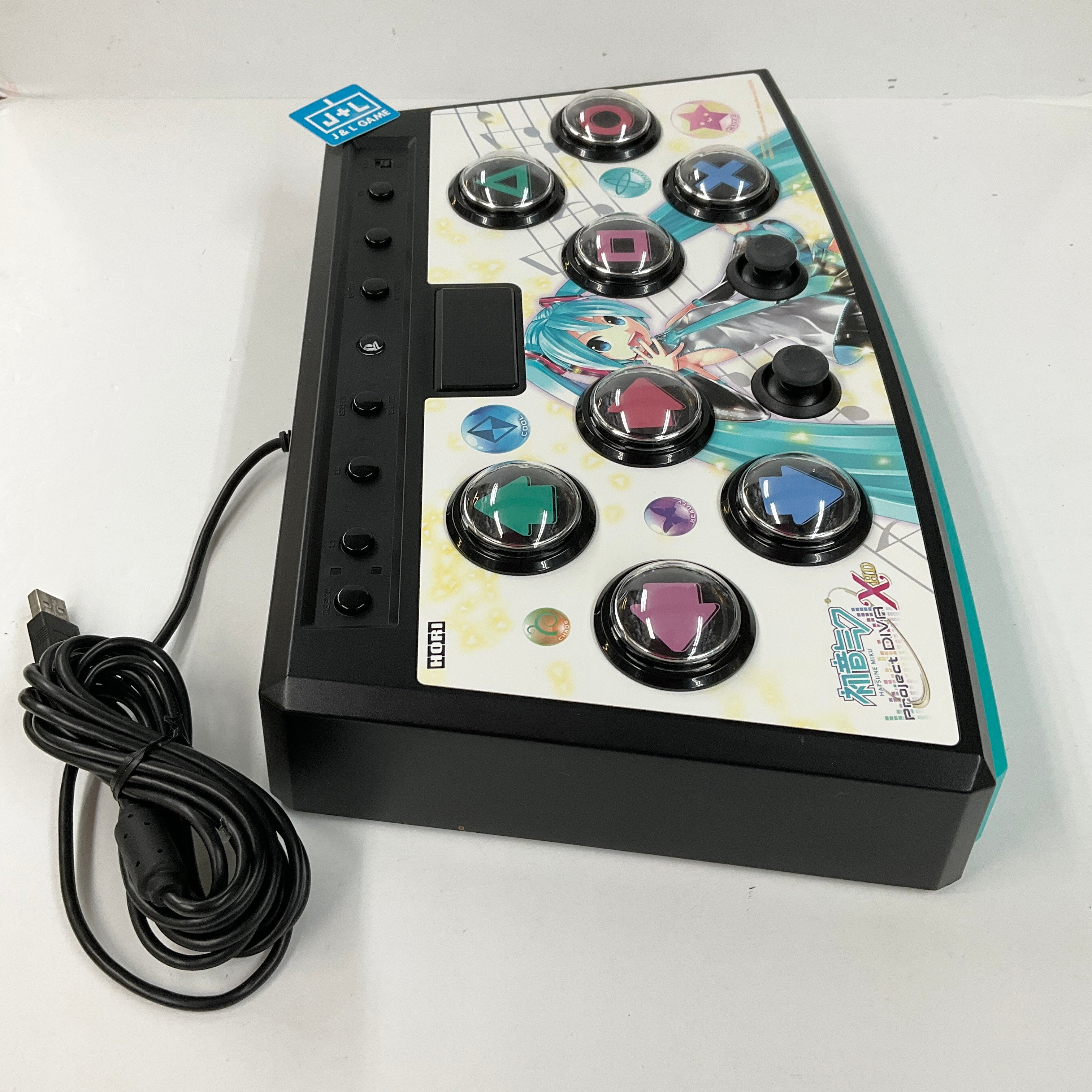 Hori Hatsune Miku Project Diva X HD VR Mini Controller - (PS4) PlaySta ...