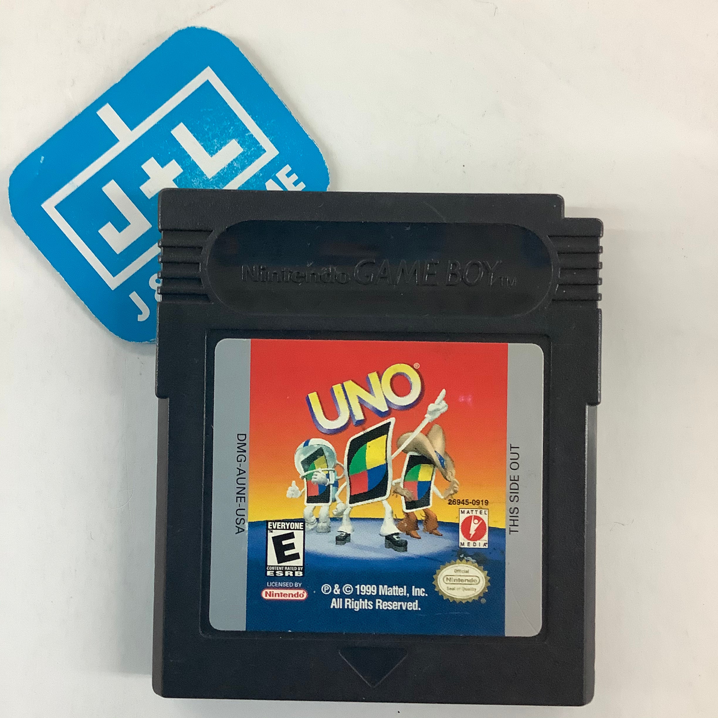 Uno - (GBC) Game Boy Color [Pre-Owned] | J&L Game