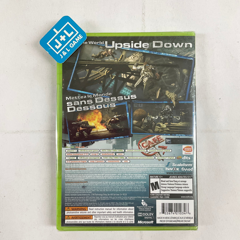 Inversion - Xbox 360 | J&L Game
