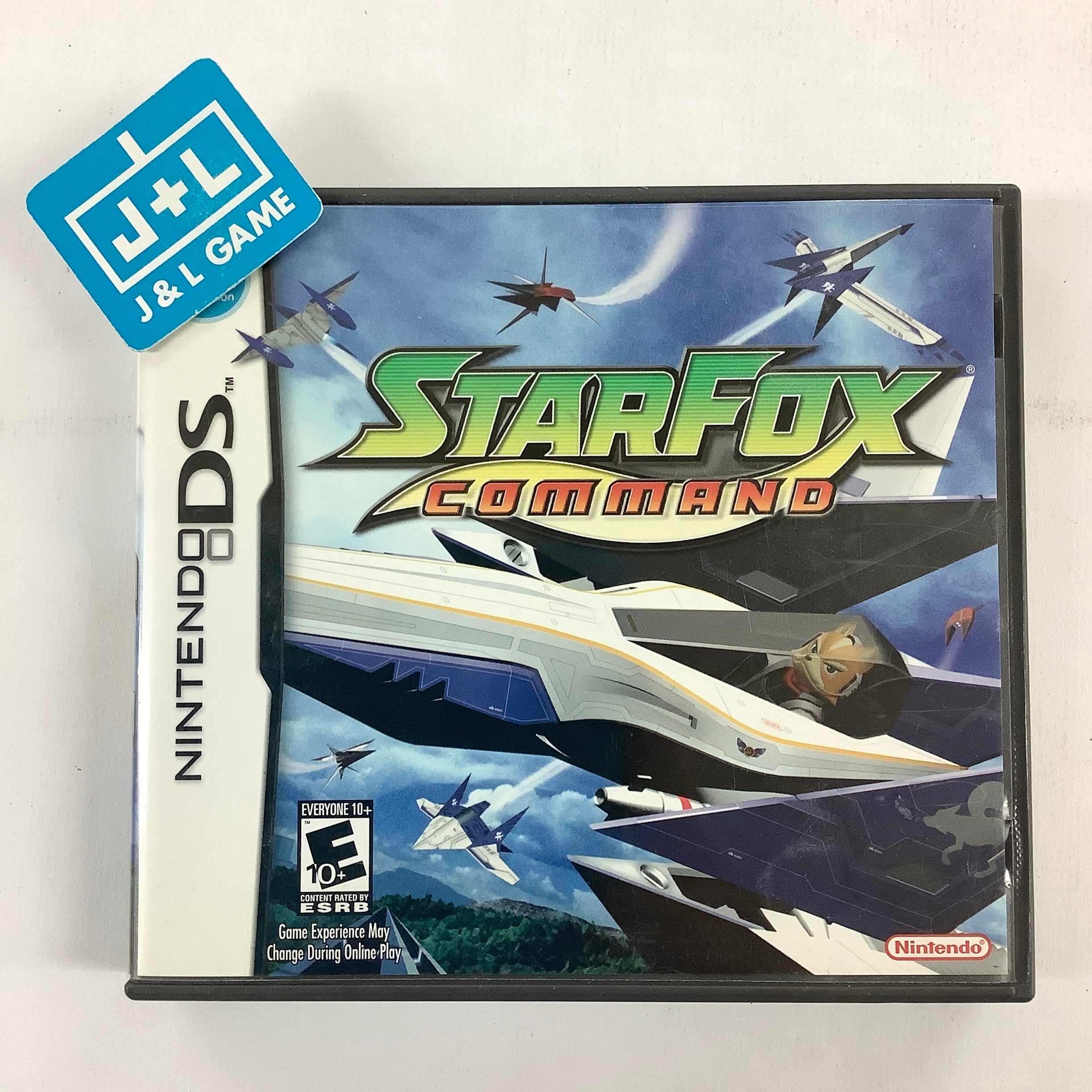 Star Fox Command - (NDS) Nintendo DS [Pre-Owned] | J&L Game