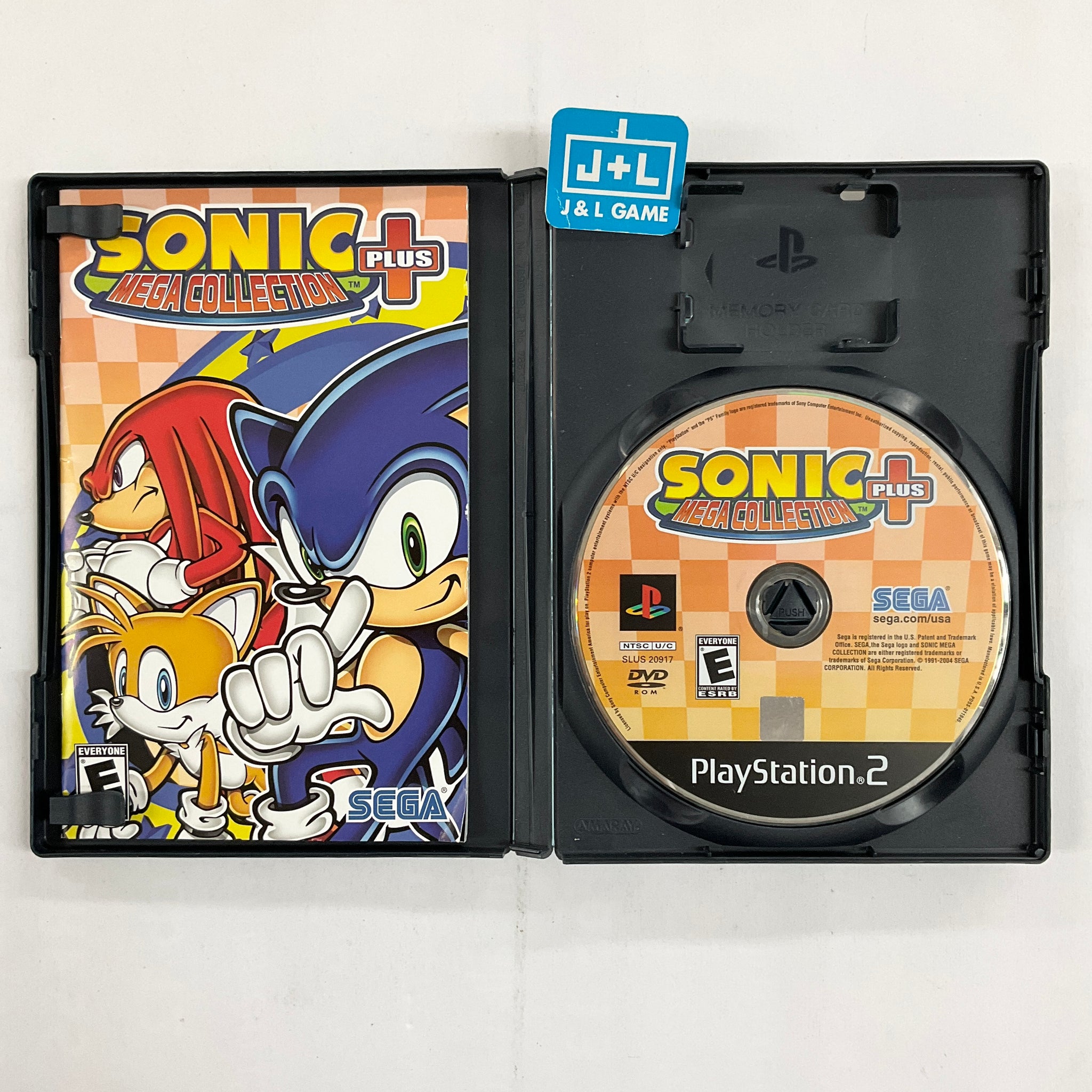 Sonic Mega Collection Plus - (PS2) PlayStation 2 [Pre-Owned] – J&L ...