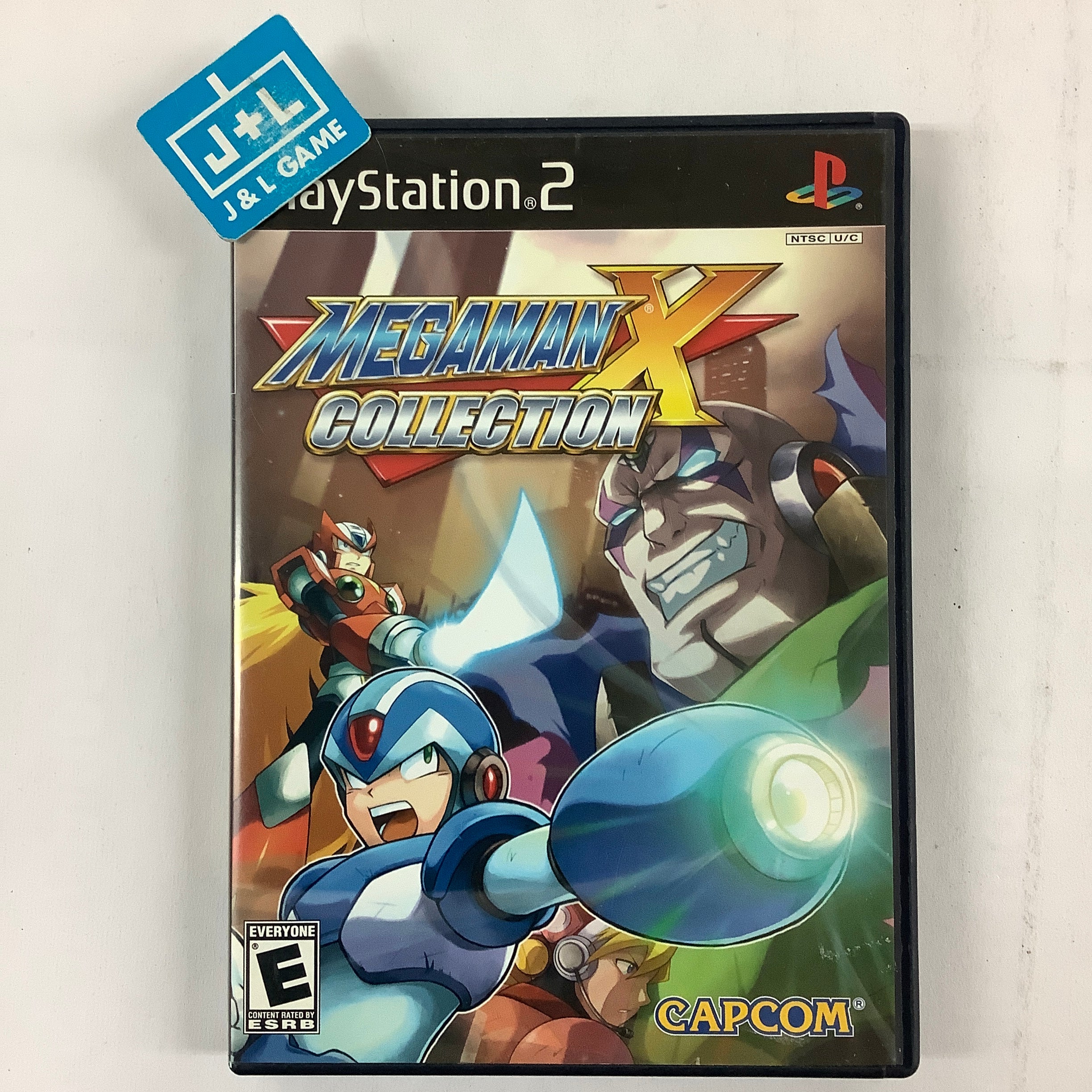 Mega Man X Collection - (PS2) PlayStation 2 [Pre-Owned] | J&L Game