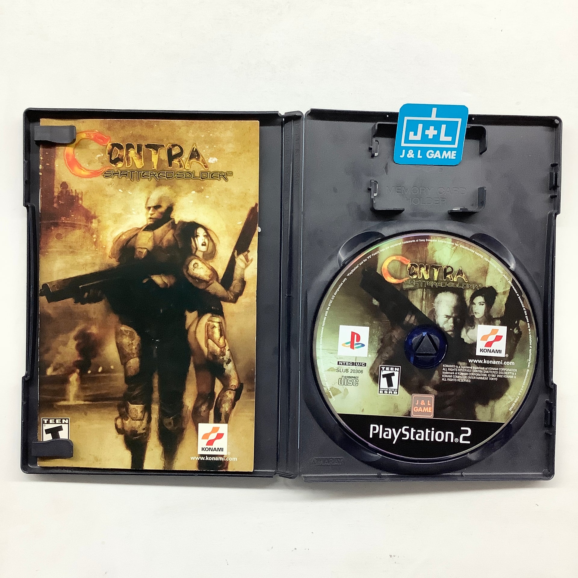 Contra: Shattered Soldier - (PS2) PlayStation 2 [Pre-Owned] | J&L Game