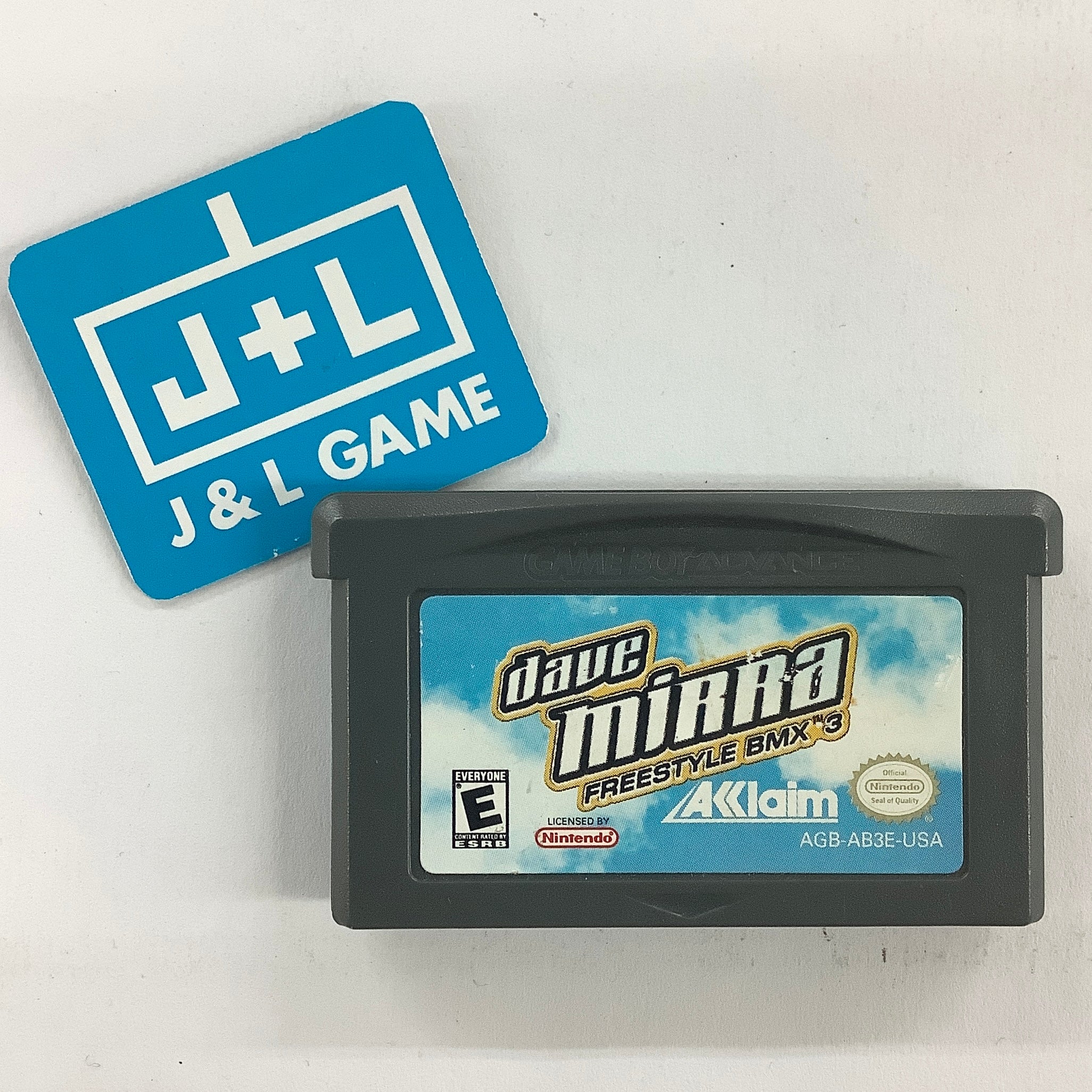 Dave Mirra Freestyle BMX 3 - (GBA) Game Boy Advance [Pre-Owned] | J&L Game