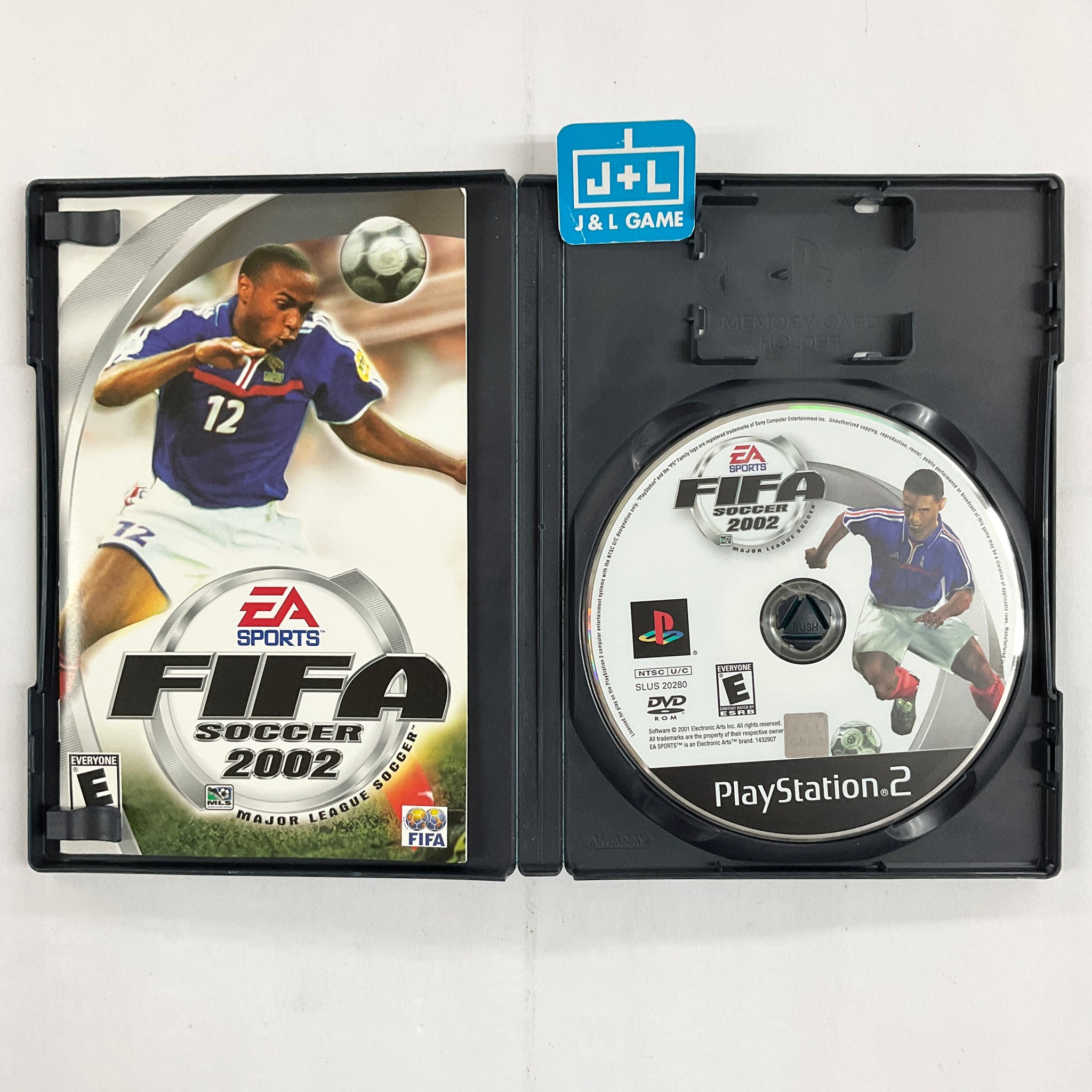 FIFA Soccer 2002 - (PS2) PlayStation 2 [Pre-Owned] – J&L Video Games ...