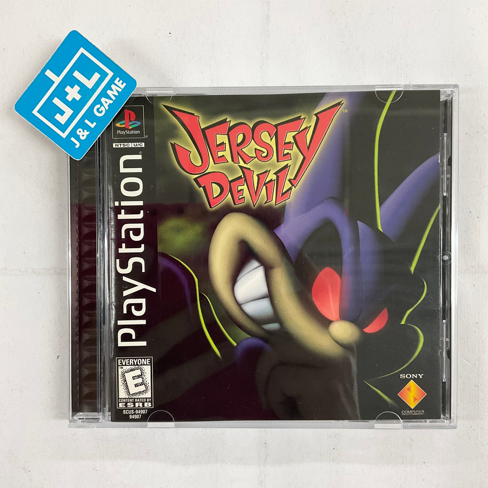 Jersey Devil - (PS1) PlayStation 1 [Pre-Owned] | J&L Game