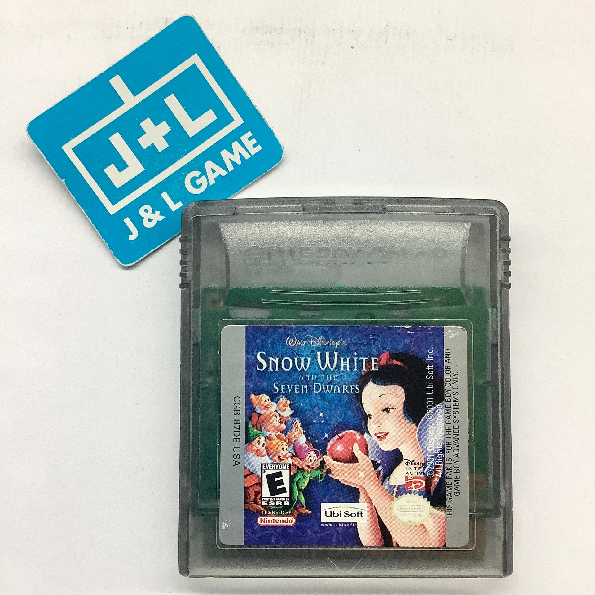 Walt Disney's Snow White and the Seven Dwarfs - (GBC) Game Boy Color ...