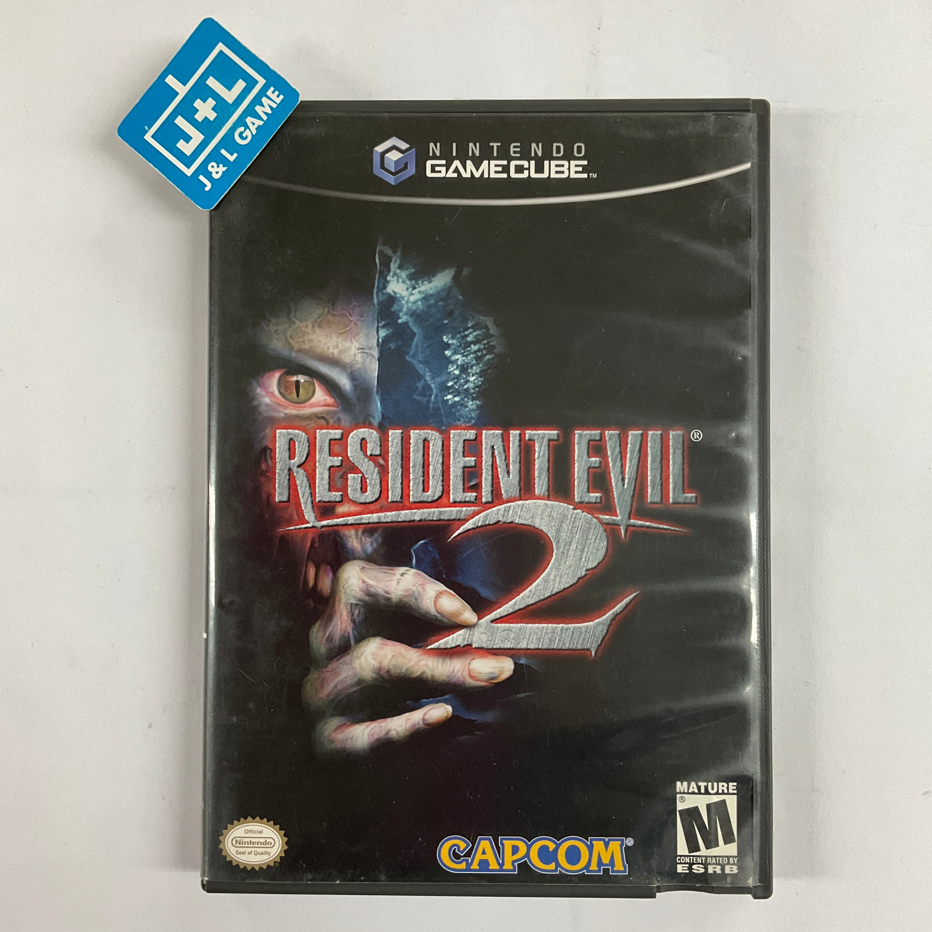 Resident Evil 2 - (GC) GameCube [Pre-Owned] | J&L Game
