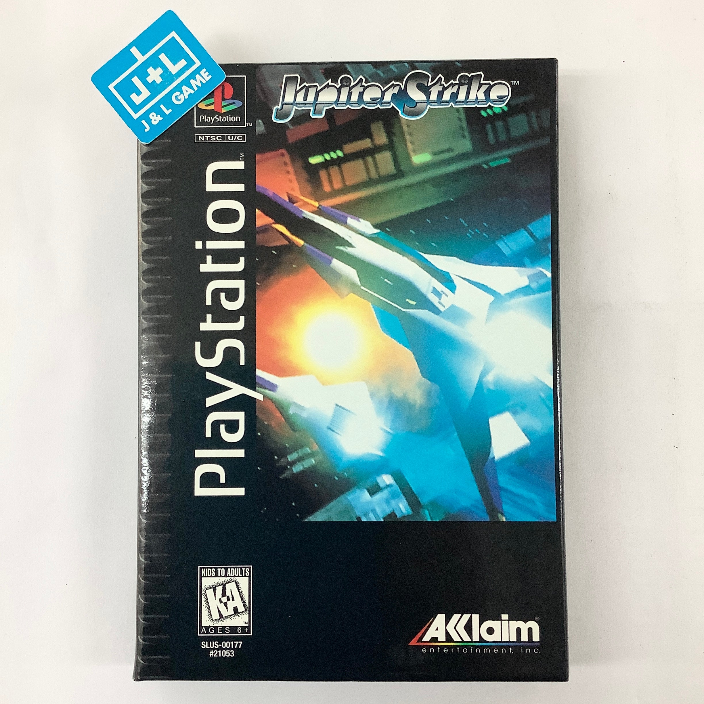 Jupiter Strike (Long Box) - (PS1) PlayStation 1 [Pre-Owned] | J&L Game