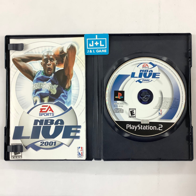 NBA Live 2001 - (PS2) PlayStation 2 [Pre-Owned] | J&L Game