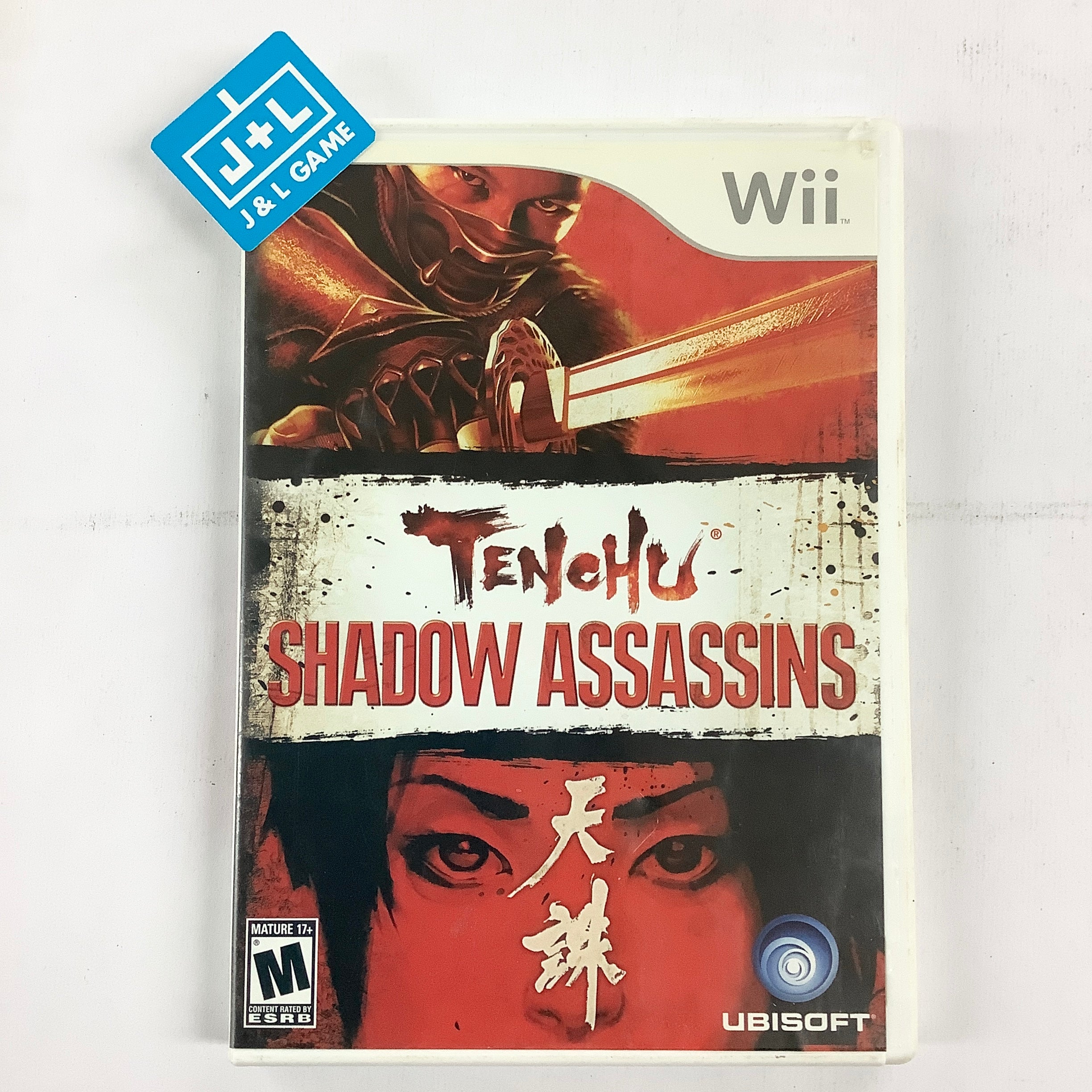 Tenchu: Shadow Assassins - Nintendo Wii [Pre-Owned] | J&L Game
