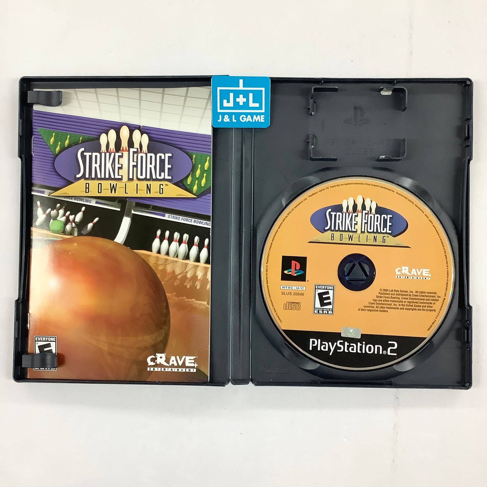 Strike Force Bowling - (PS2) PlayStation 2 [Pre-Owned] | J&L Game