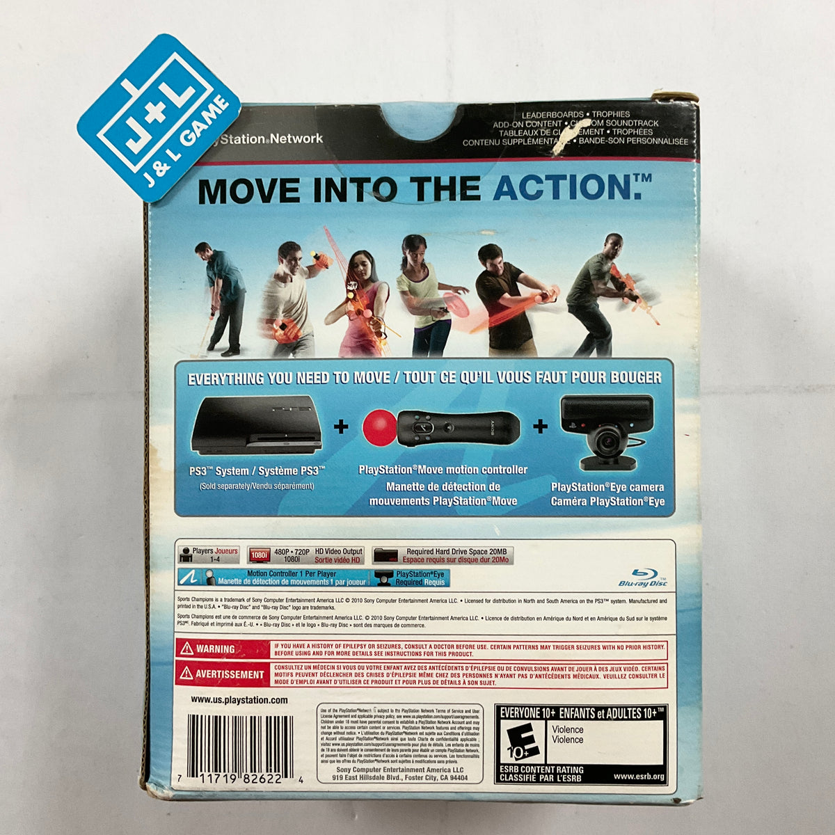 SONY PlayStation Move Starter Bundle - (PS3) Playstation 3 | J&L Game