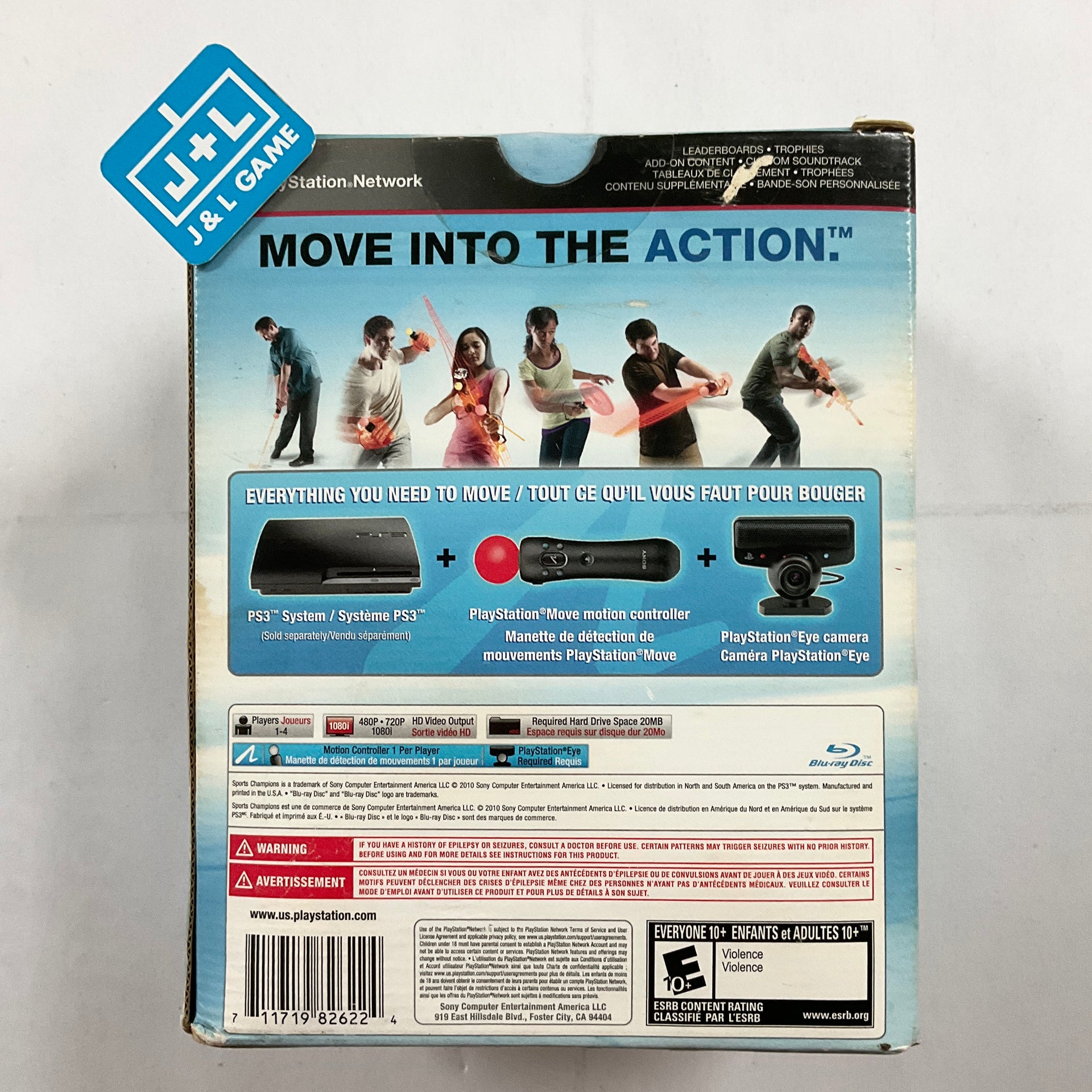 SONY PlayStation Move Starter Bundle - (PS3) Playstation 3 | J&L Game
