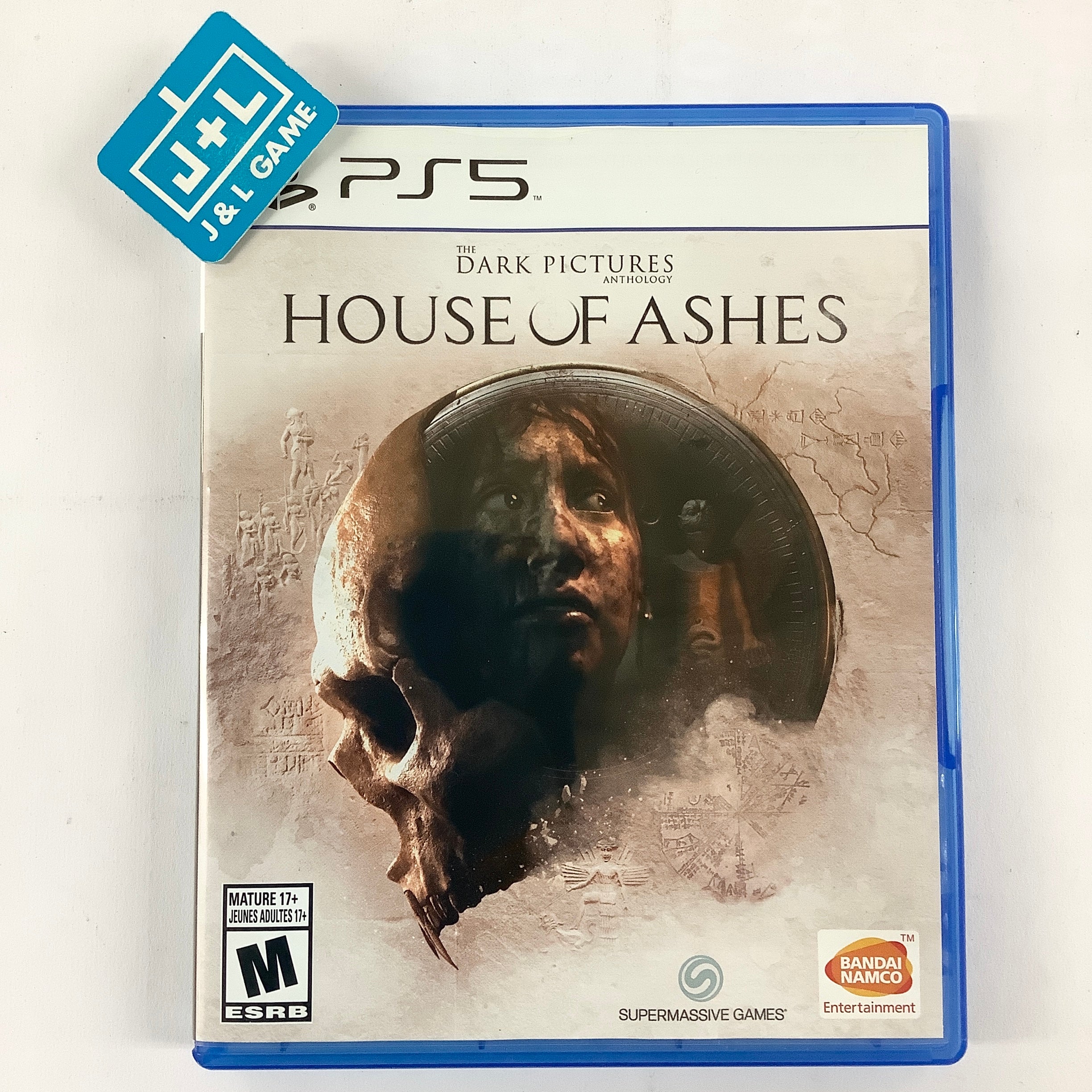 The Dark Pictures Anthology: House of Ashes - (PS5) PlayStation 5 [Pre ...