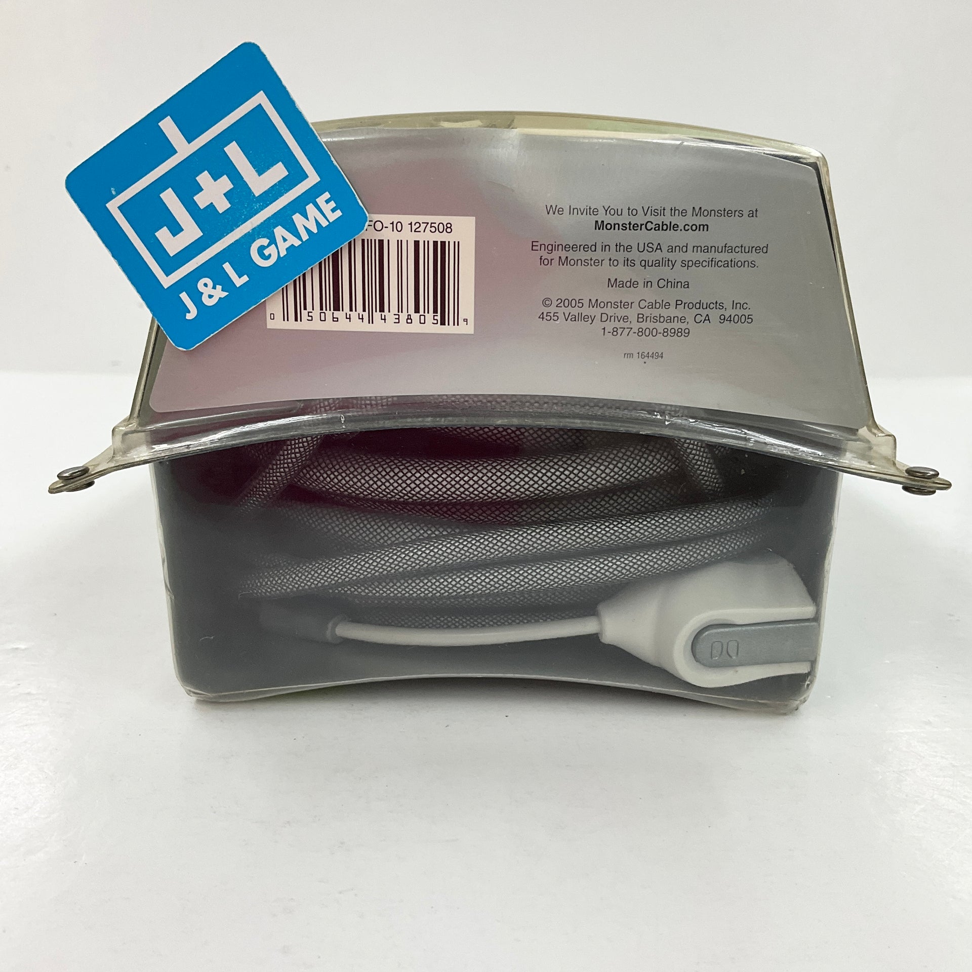 Monster GameLink Xbox 360 Component Video & Fiber Optic Audio A/V Kit ...