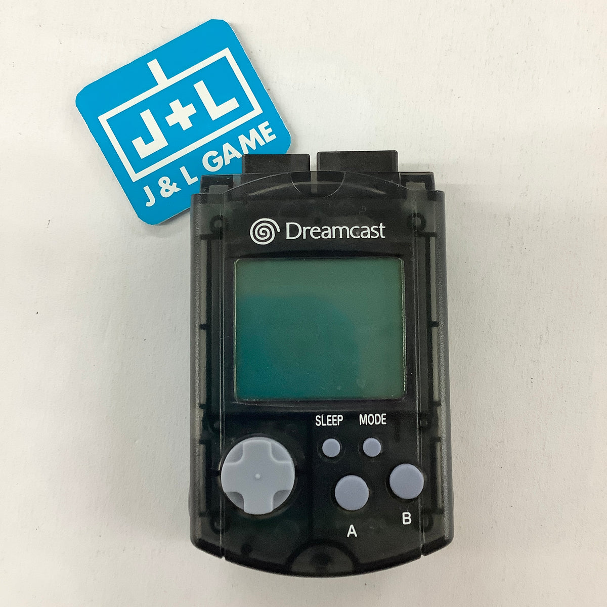Sega Dreamcast Visual Memory Unit VMU (Black) - (DC) Sega Dreamcast [P | J&L Game