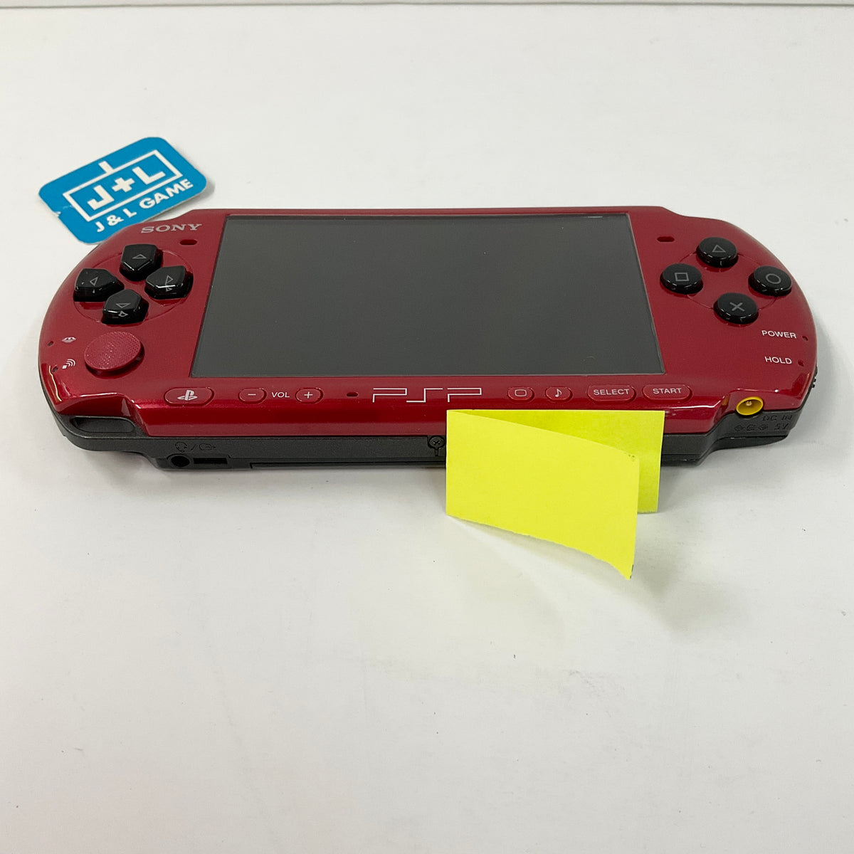 Sony PlayStation Portable 3000 Console Value Pack (Red/Black) - Sony P ...