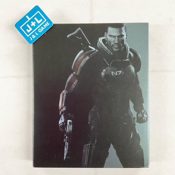 Mass Effect Trilogy - (PS3) PlayStation 3 [Pre-Owned] – J&L Video Games ...