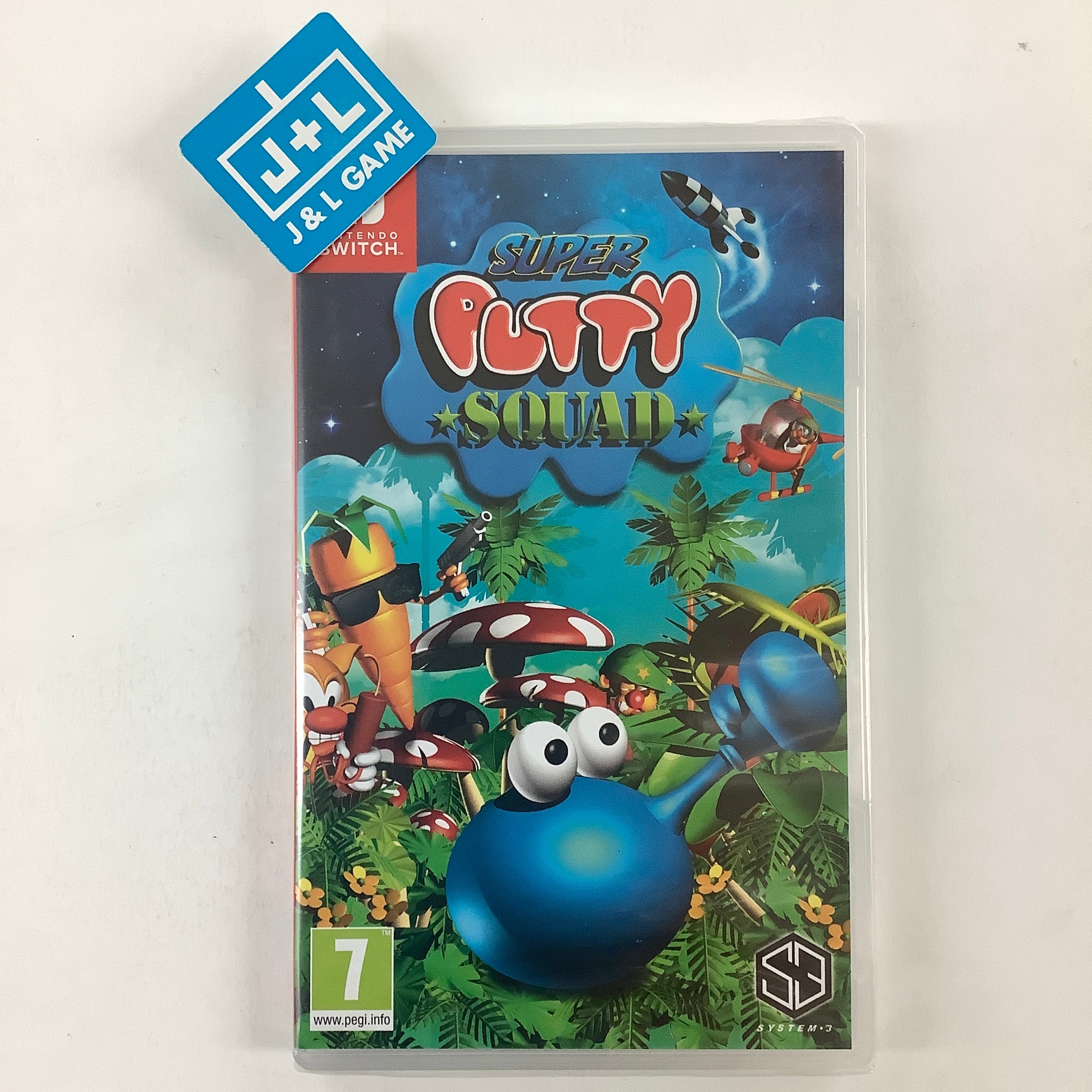 Super Putty Squad - (NSW) Nintendo Switch (European Import) | J&L Game