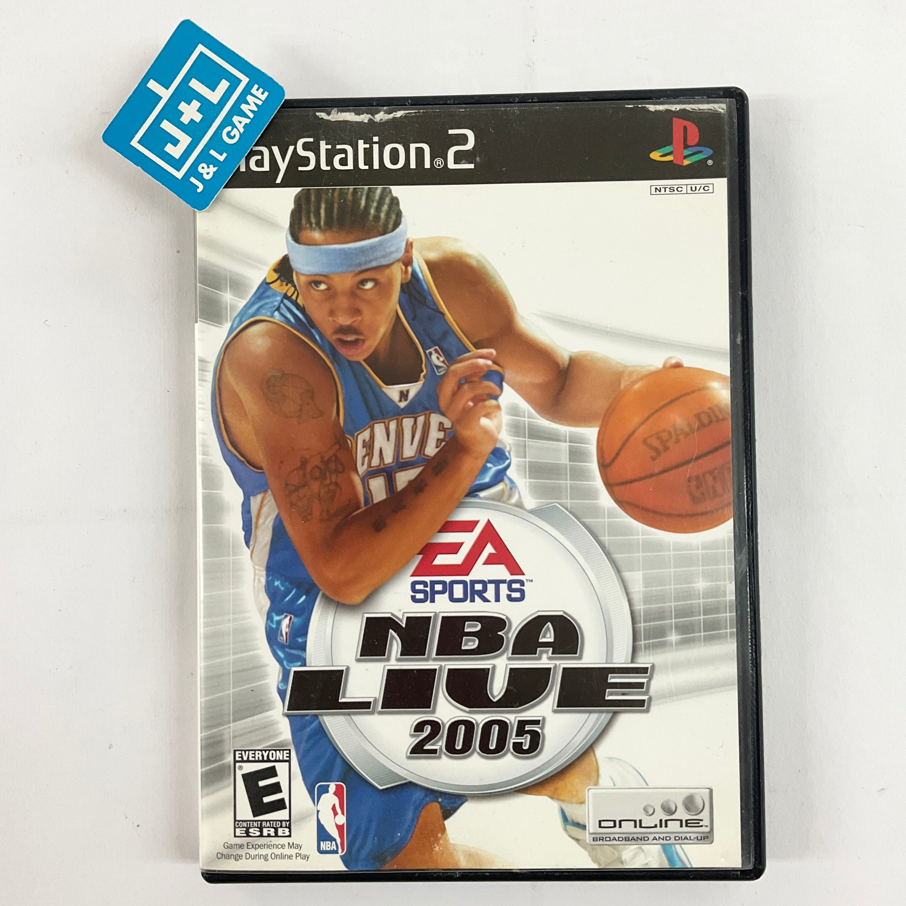 NBA Live 2005 - (PS2) PlayStation 2 - [Pre-Owned] | J&L Game