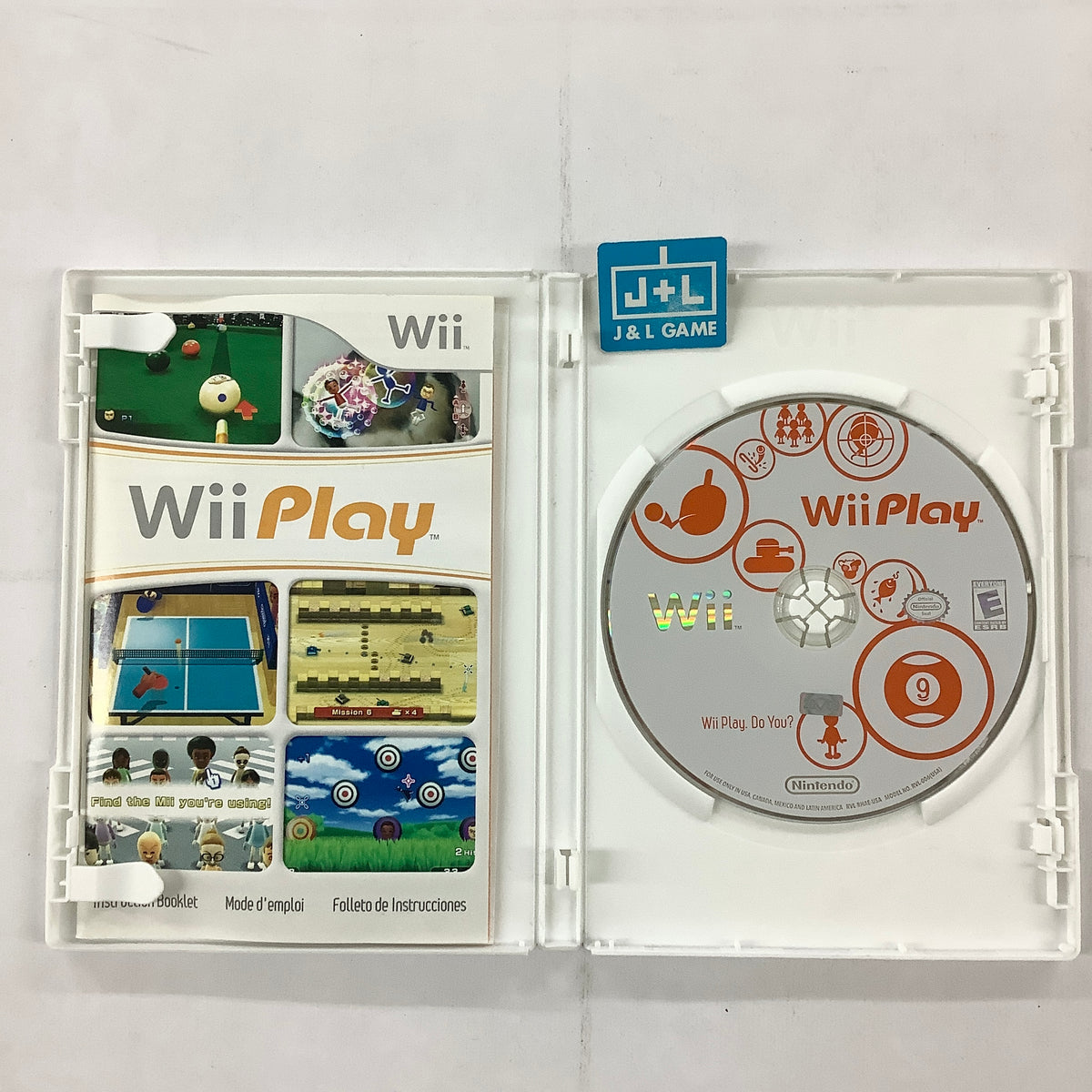 Wii Play - Nintendo Wii [Pre-Owned] | J&L Game