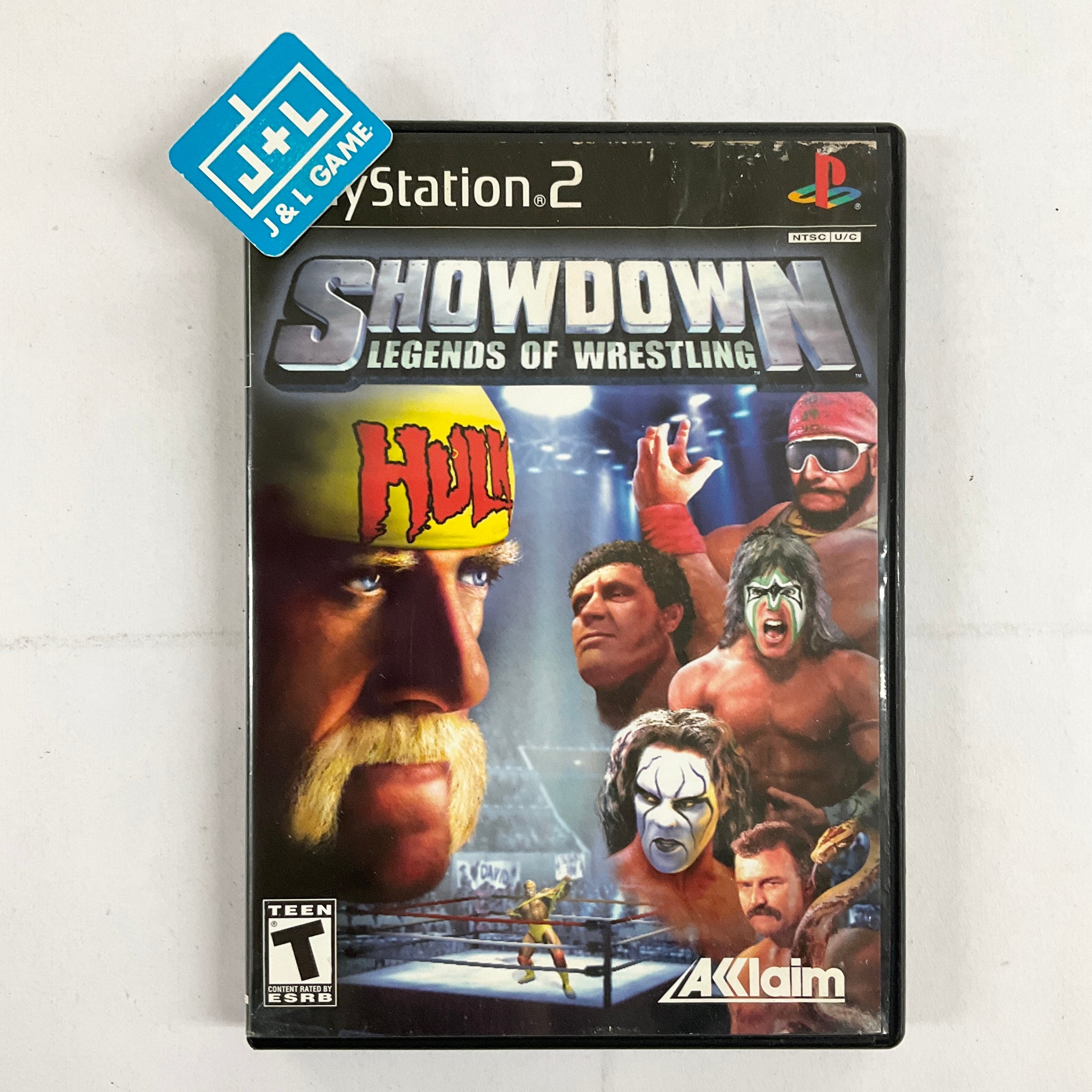 Showdown: Legends of Wrestling - (PS2) PlayStation 2 [Pre-Owned] – J&L ...