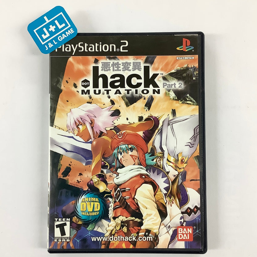 .hack//Part 2: Mutation - (PS2) PlayStation 2 [Pre-Owned] | J&L Game