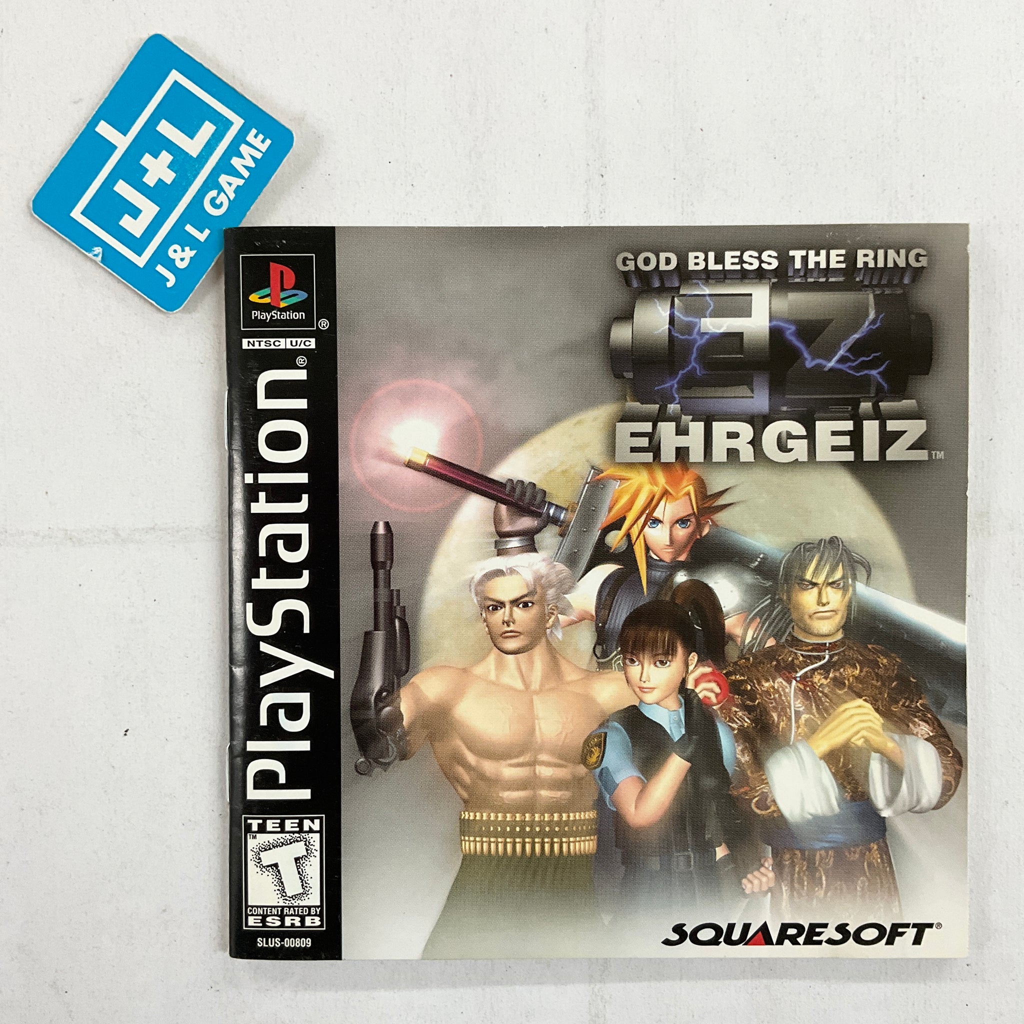 Ehrgeiz - (PS1) PlayStation 1 [Pre-Owned] – J&L Video Games New York City