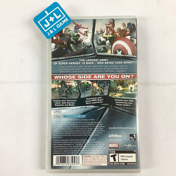 Marvel: Ultimate Alliance 2 - Sony PSP [Pre-Owned] | J&L Game