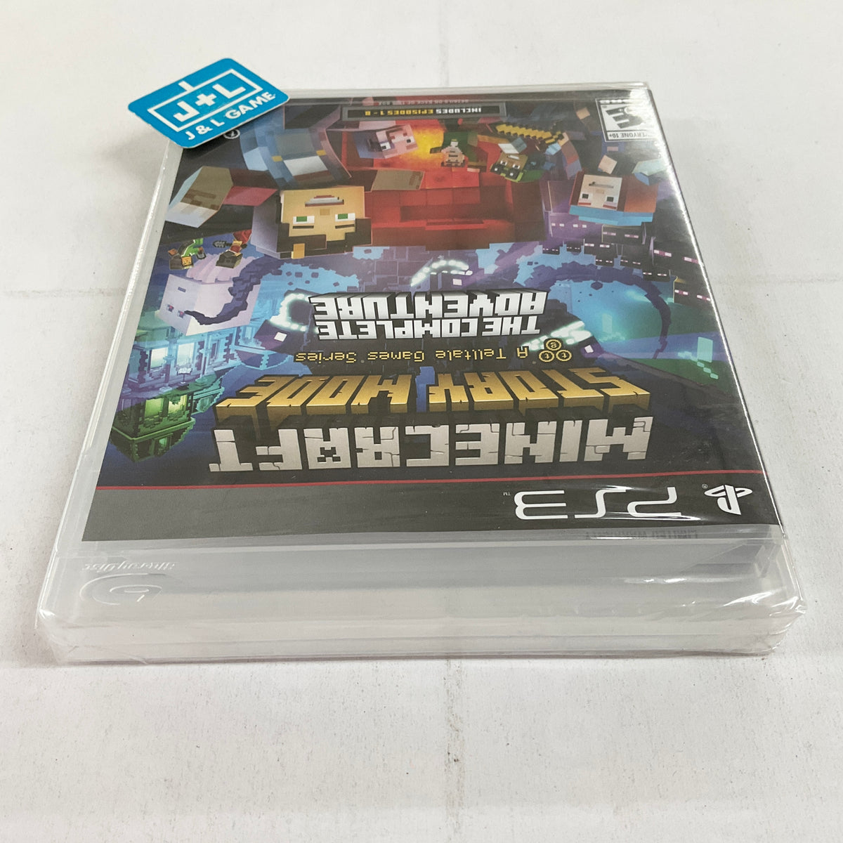 Minecraft: Story Mode - A Telltale Games Series - The Complete Adventu ...