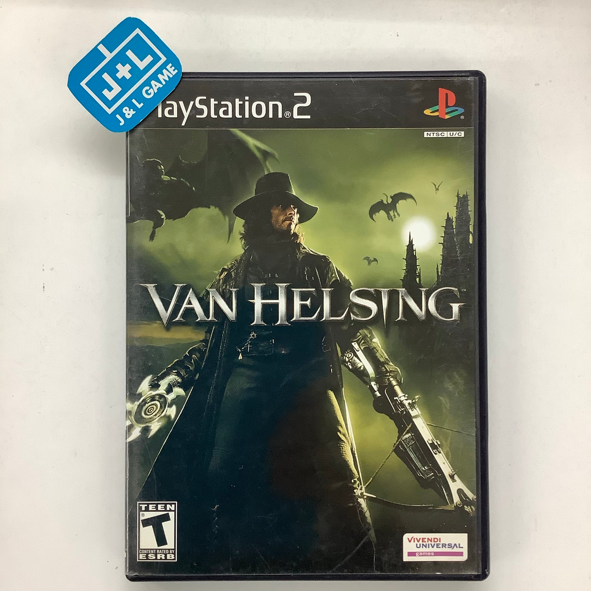 Van Helsing - (PS2) PlayStation 2 [Pre-Owned] | J&L Game