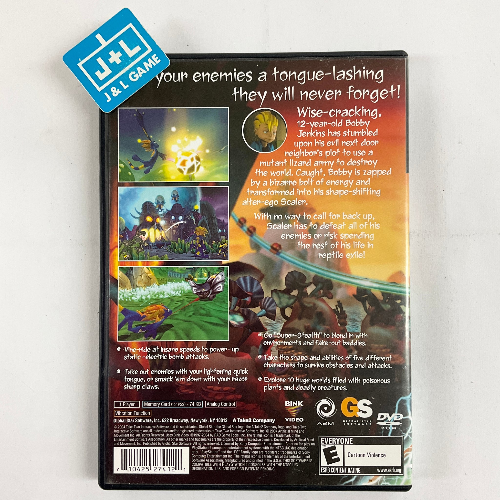 Scaler - (PS2) PlayStation 2 [Pre-Owned] – J&L Video Games New York City