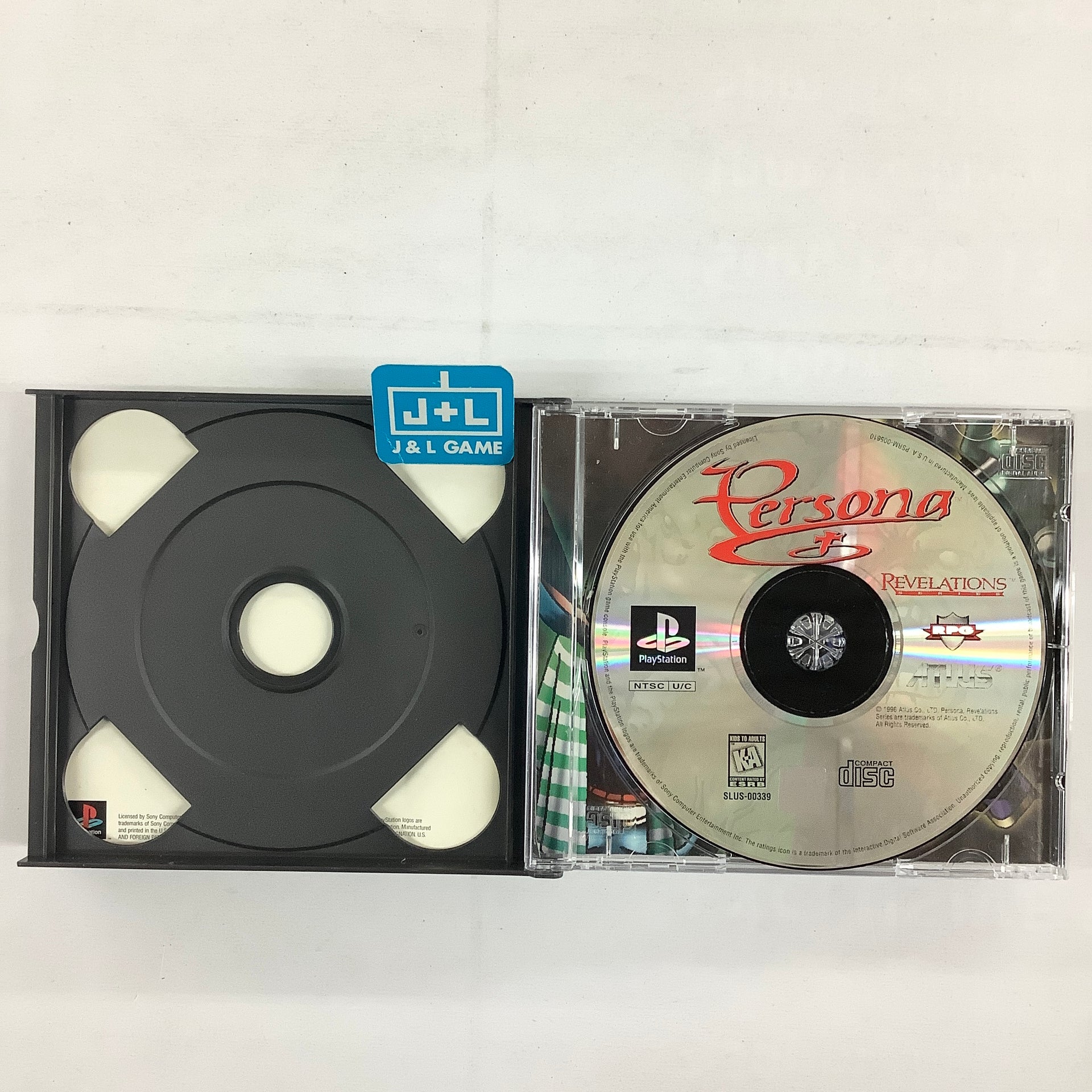 Persona - (PS1) PlayStation 1 [Pre-Owned] | J&L Game