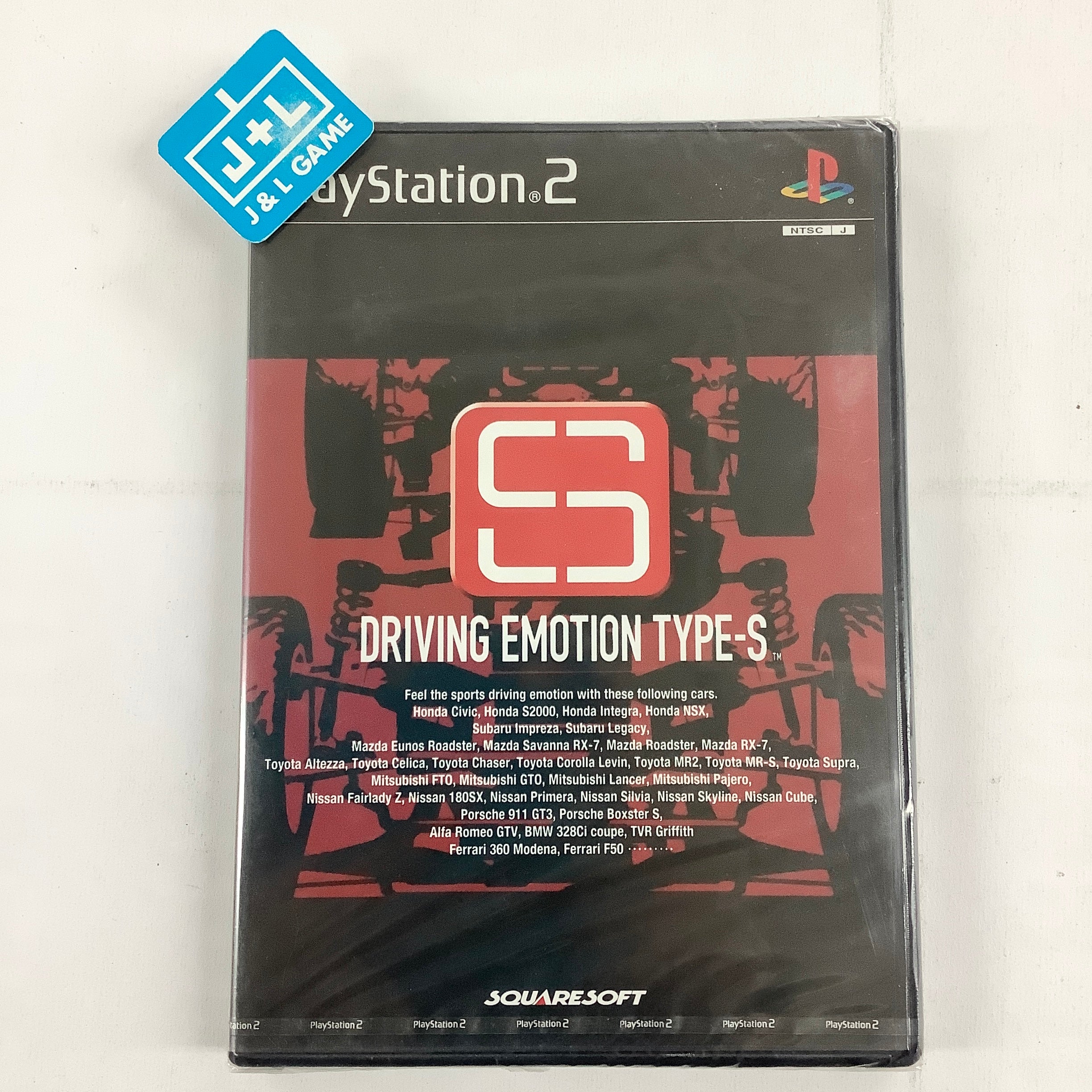 Driving Emotion Type-S - (PS2) PlayStation 2 (Japanese Import) | J&L Game