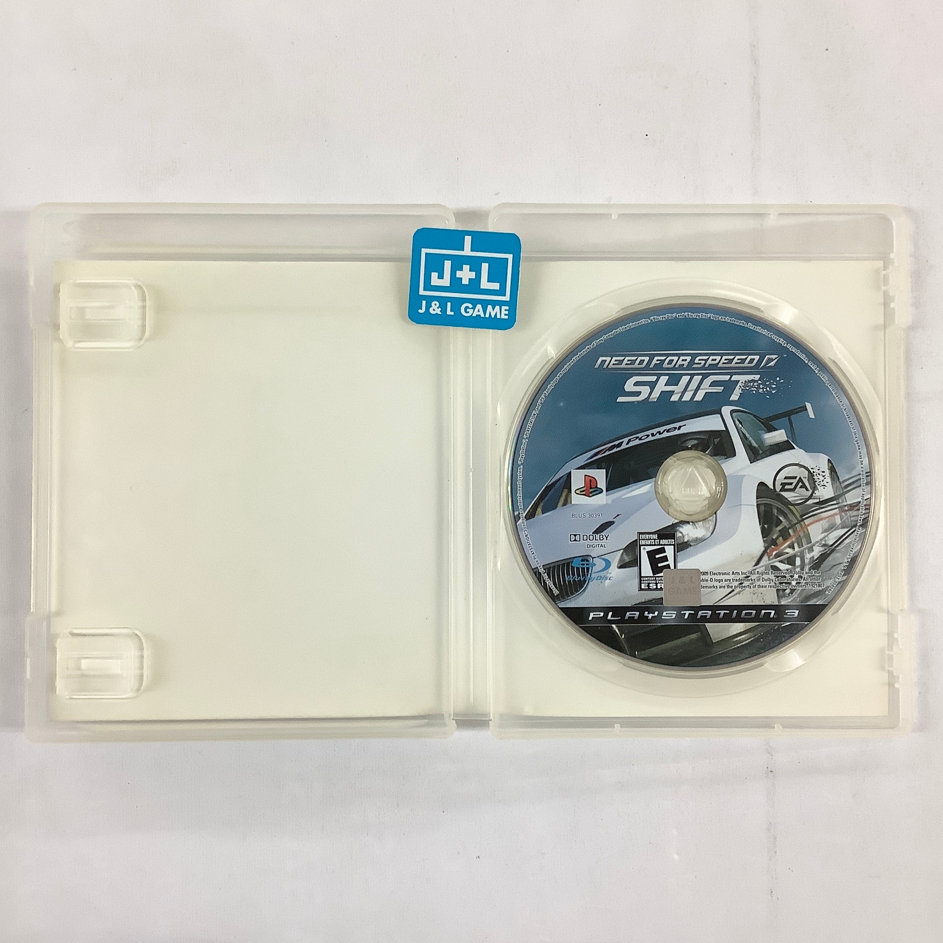 Need for Speed: Shift - (PS3) PlayStation 3 [Pre-Owned] | J&L Game
