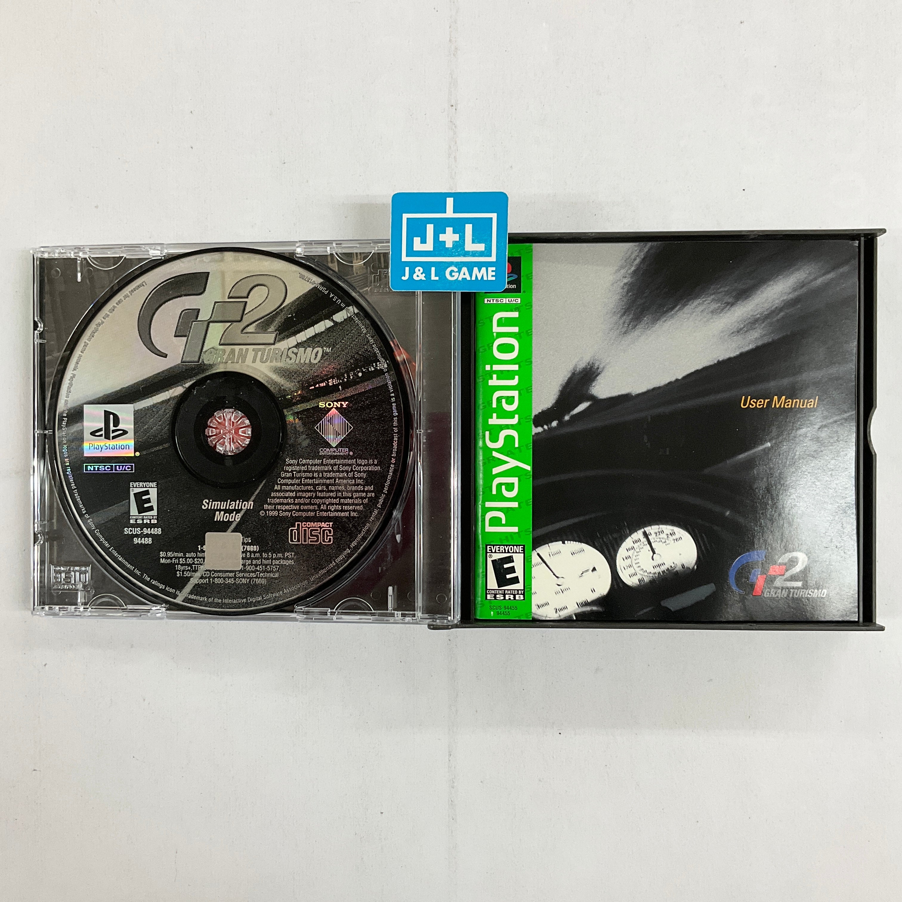 Gran Turismo 2 (Greatest Hits) - (PS1) PlayStation 1 [Pre-Owned] | J&L Game