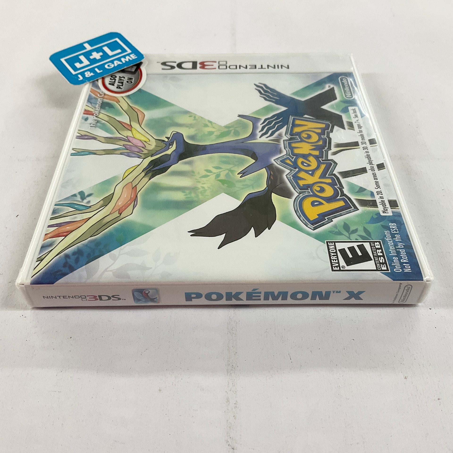 Pokemon X - Nintendo 3DS | J&L Game