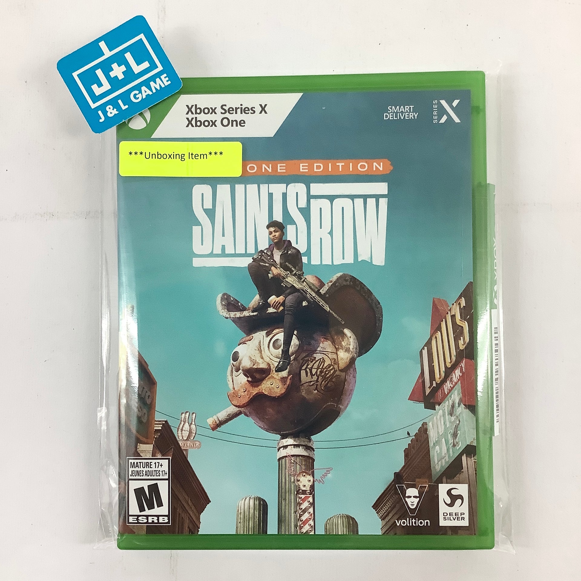 Saints Row - (XSX) Xbox Series X [UNBOXING] | J&L Game