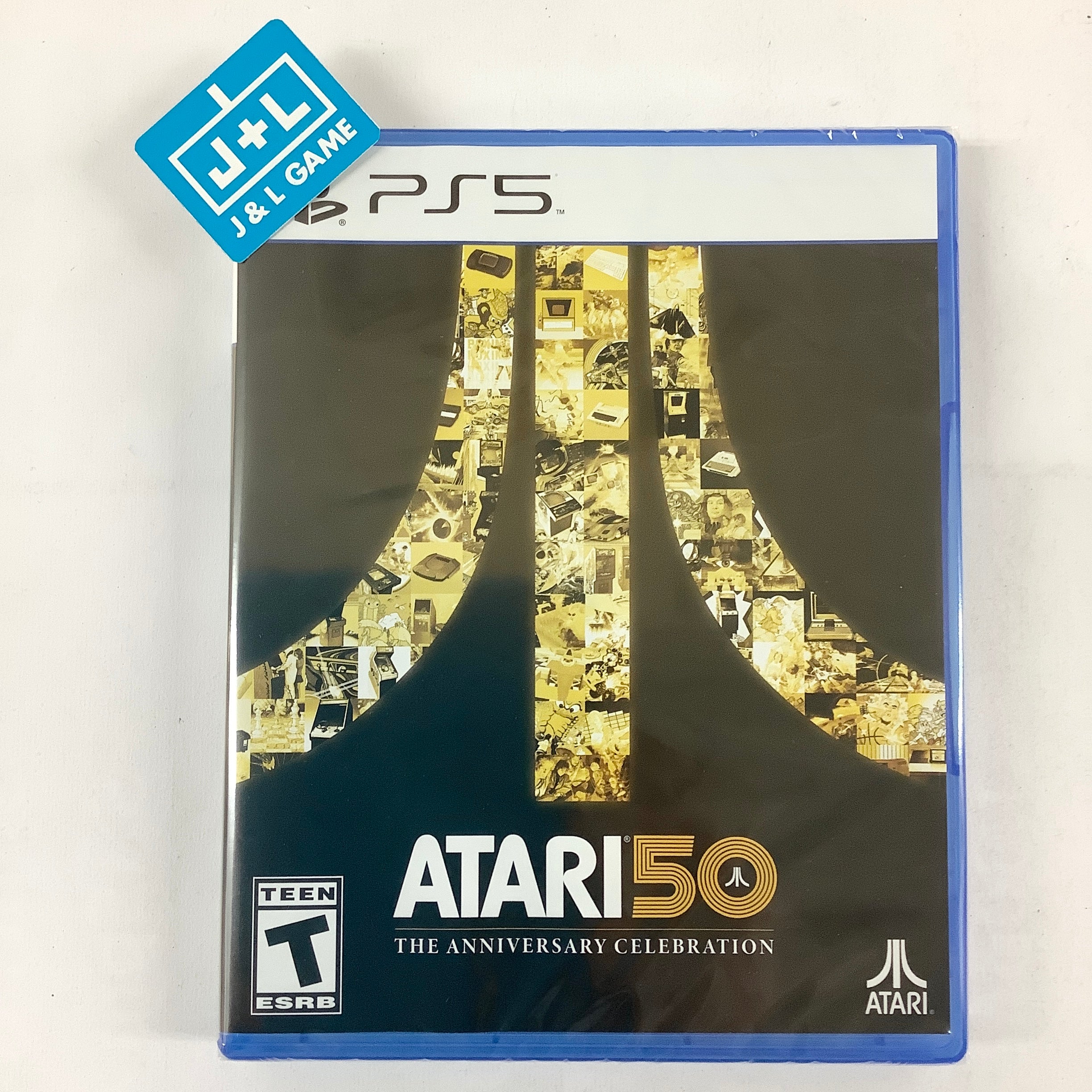 Atari 50: The Anniversary Celebration - (PS5) PlayStation 5 | J&L Game