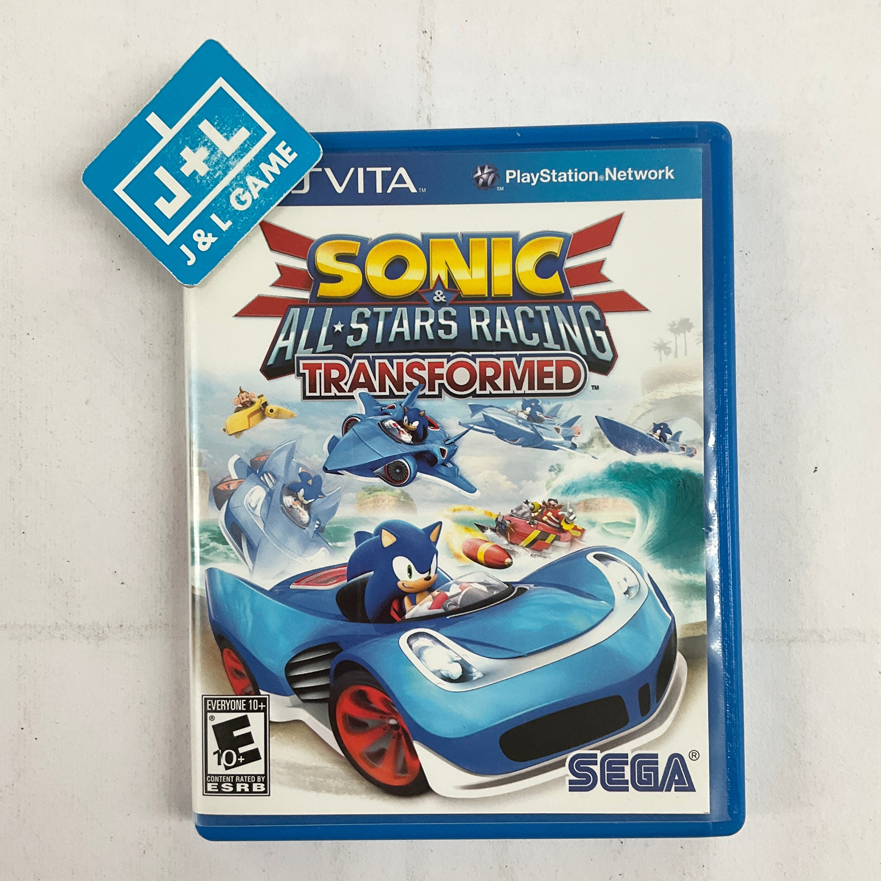 Sonic & All-Stars Racing Transformed - (PSV) PlayStation Vita [Pre-Own ...