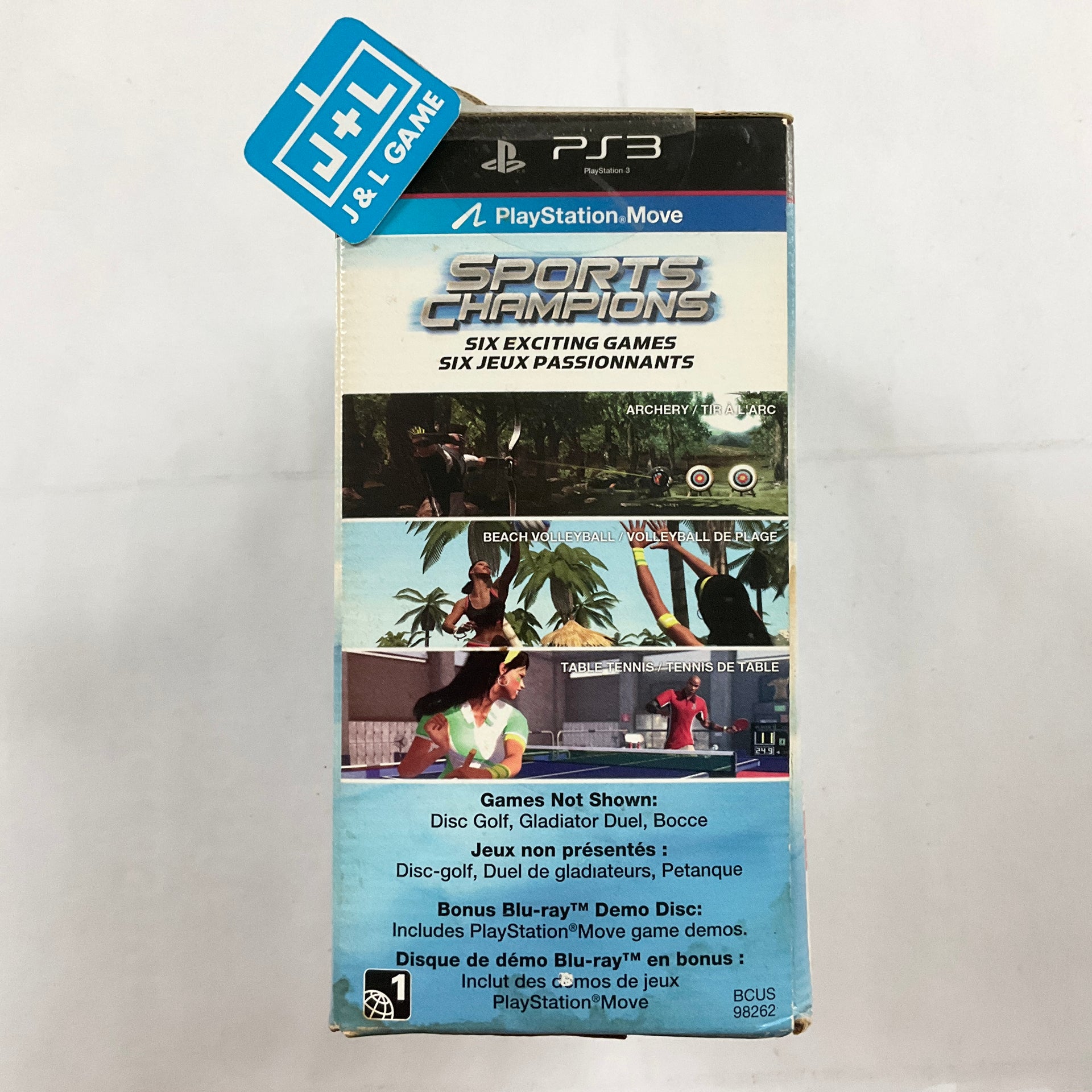 SONY PlayStation Move Starter Bundle - (PS3) Playstation 3 | J&L Game