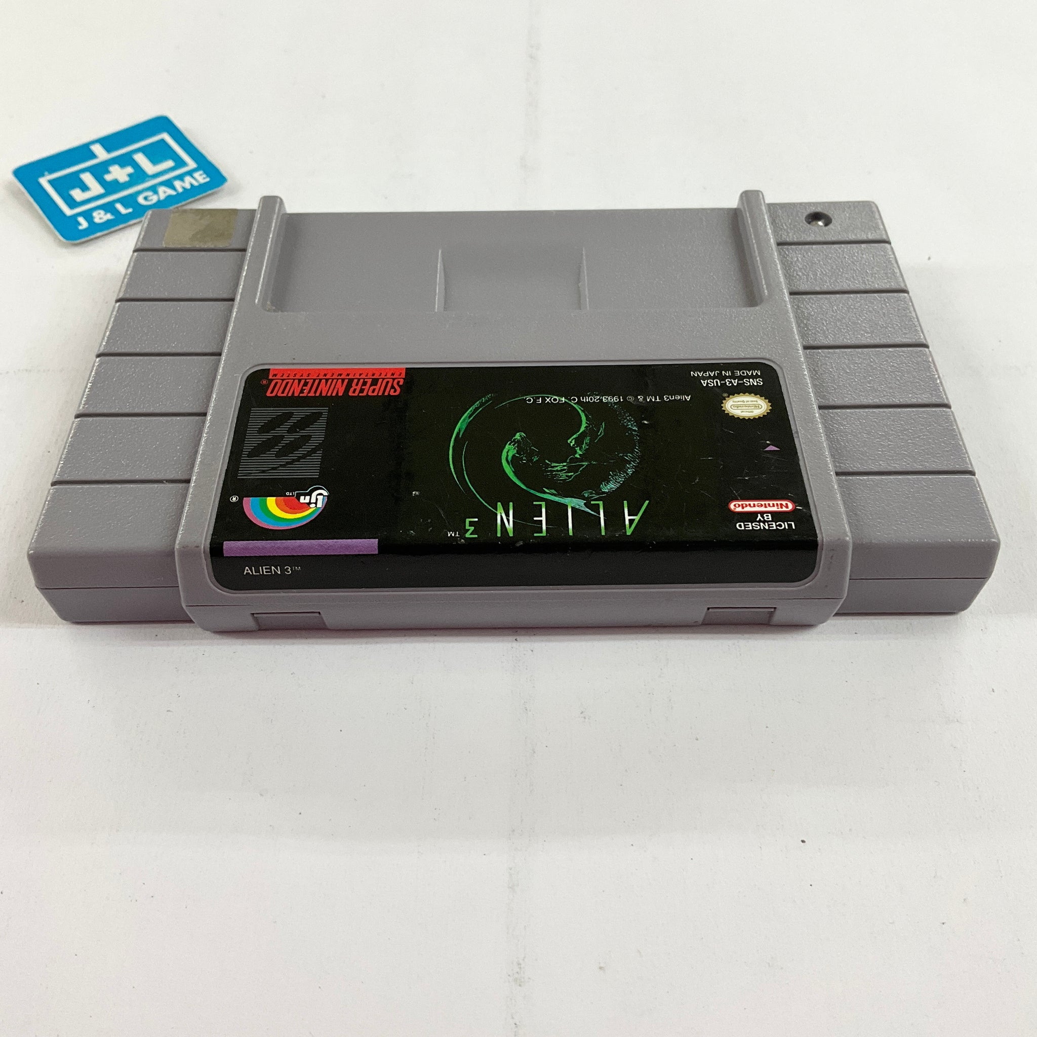 Alien 3 - (SNES) Super Nintendo [Pre-Owned] – J&L Video Games New York City