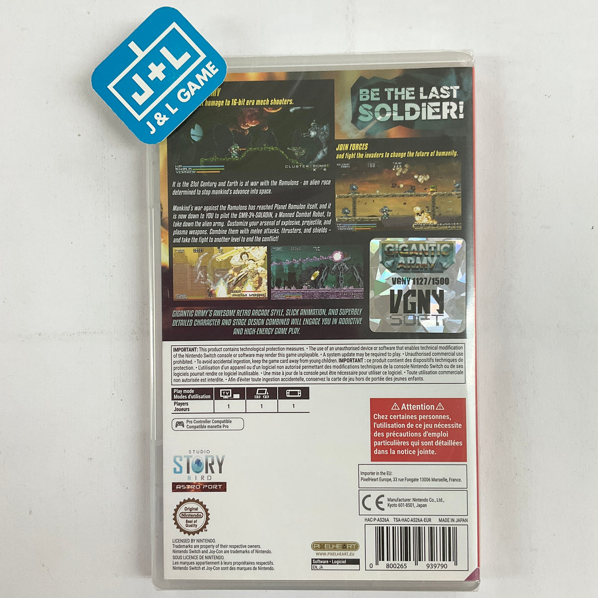 Gigantic Army - (NSW) Nintendo Switch | J&L Game