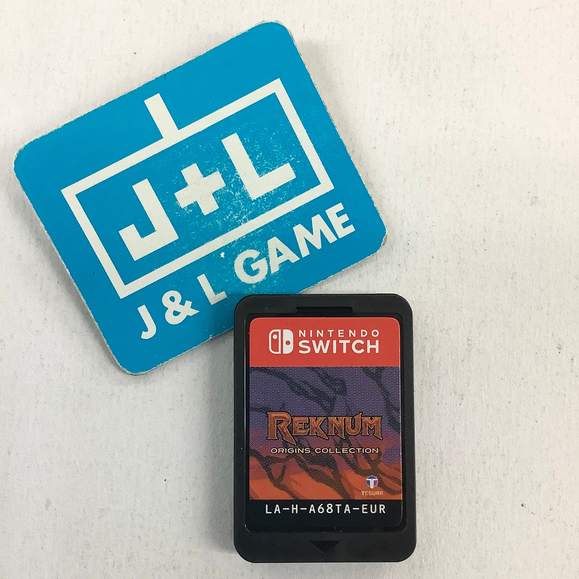 Reknum Origins Collection (Limited Edition) - (NSW) Nintendo Switch [P ...