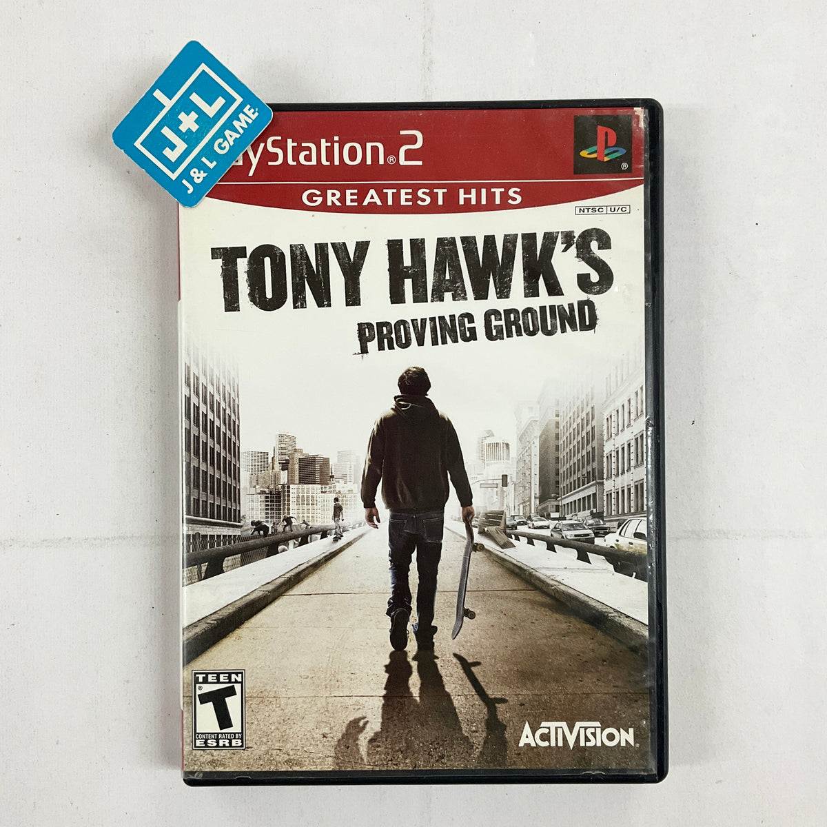 Tony Hawk's Proving Ground (Greatest Hits) - (PS2) PlayStation 2 [Pre ...